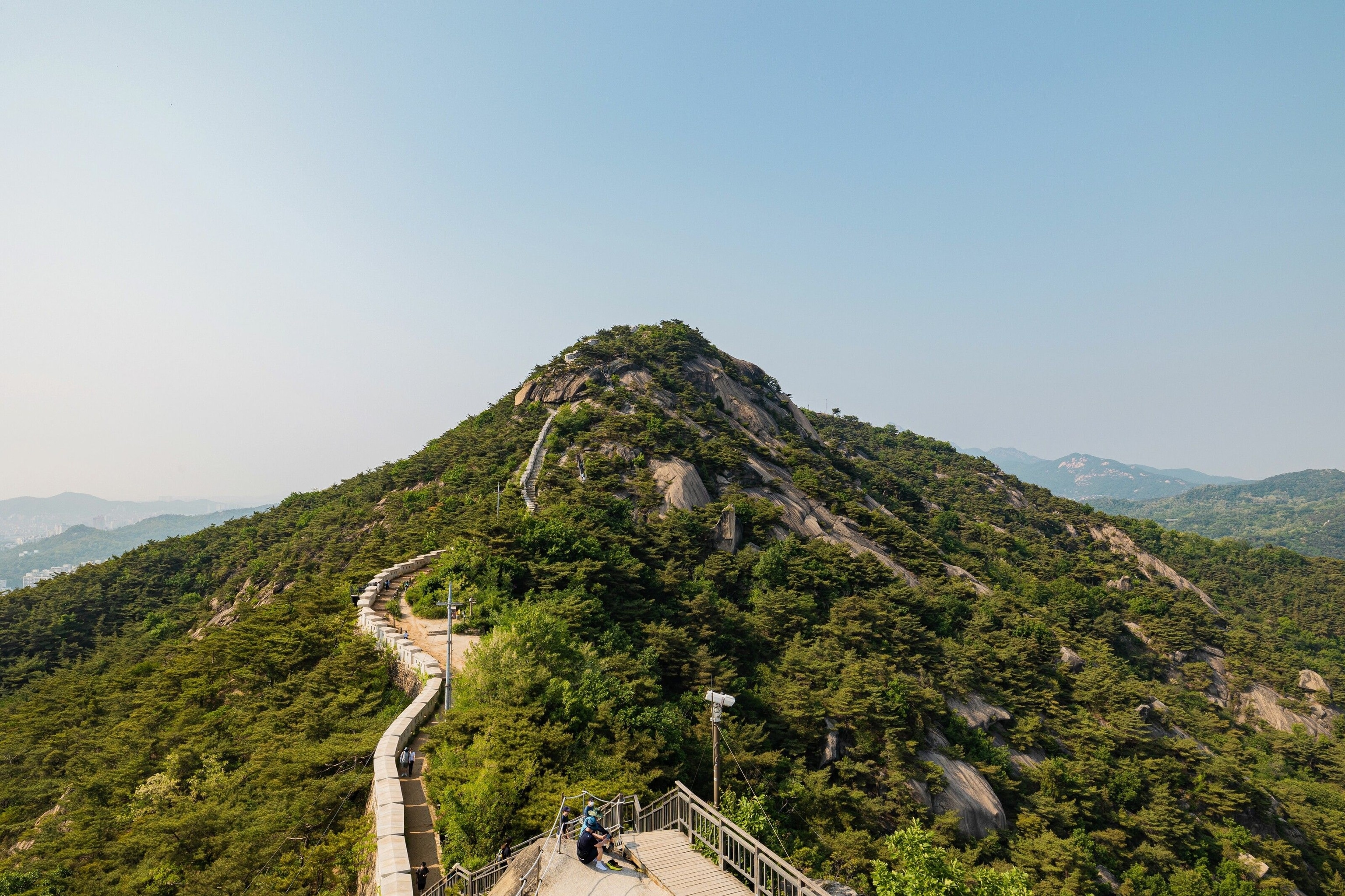 Six of the best hiking trails in Seoul