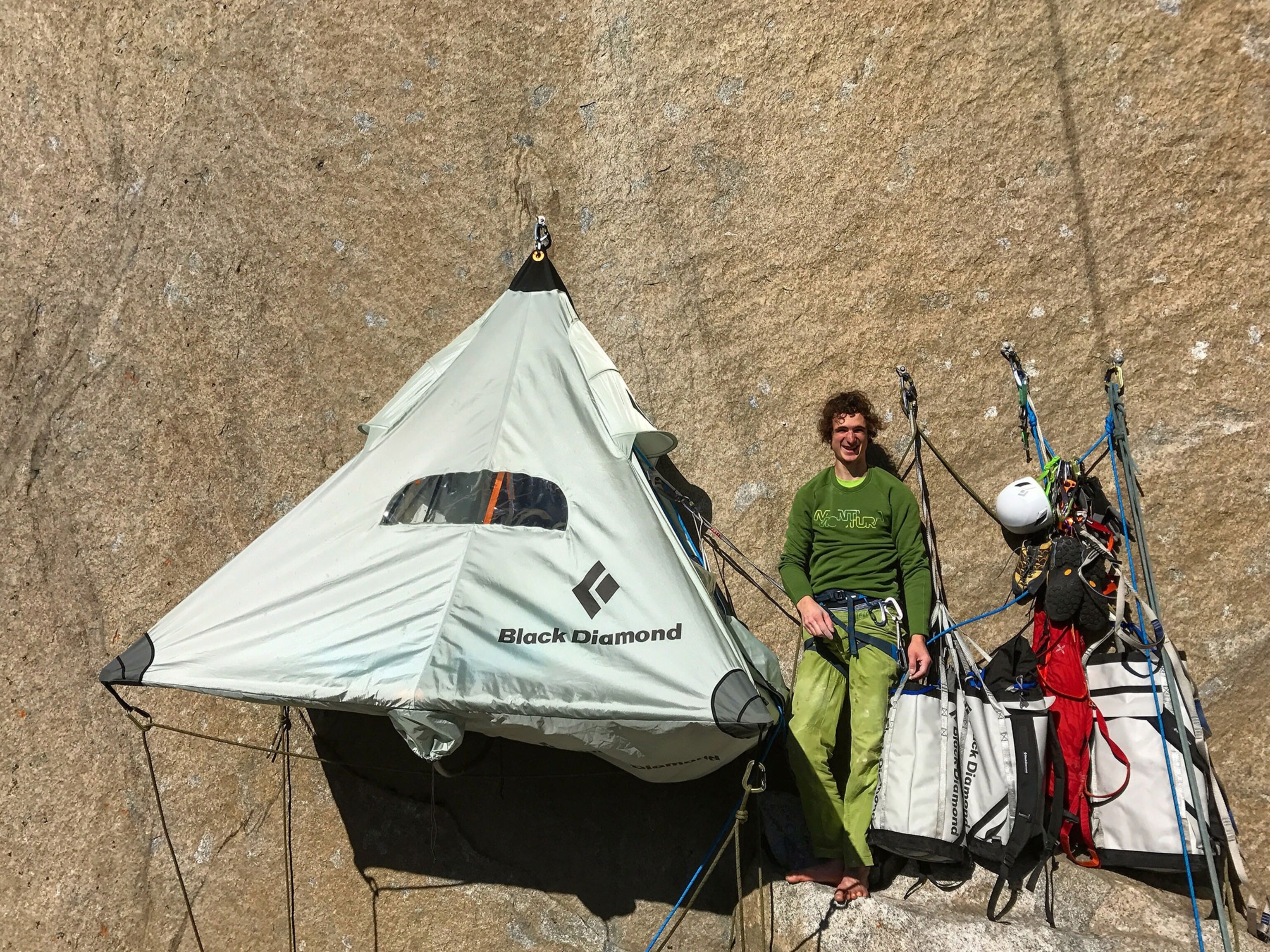 Top Climber Attends the School of Hard Rocks in Yosemite