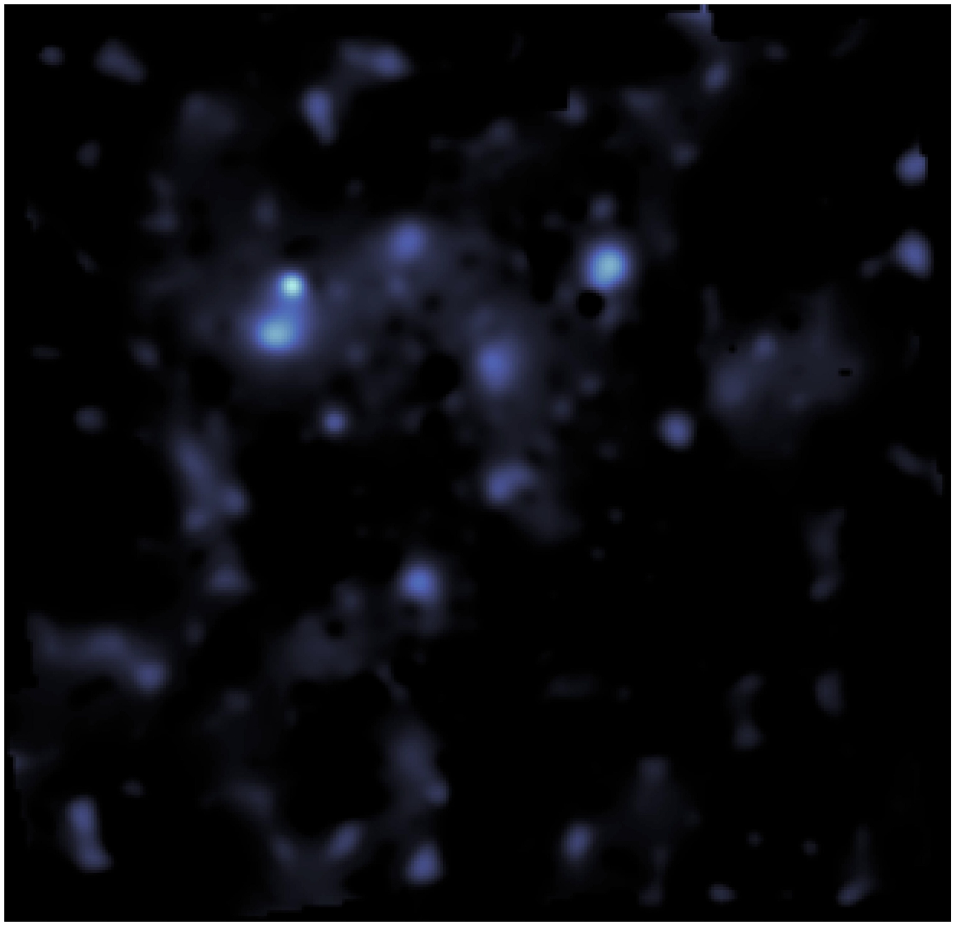 Scientists assemble the most detailed map of dark matter ever ...