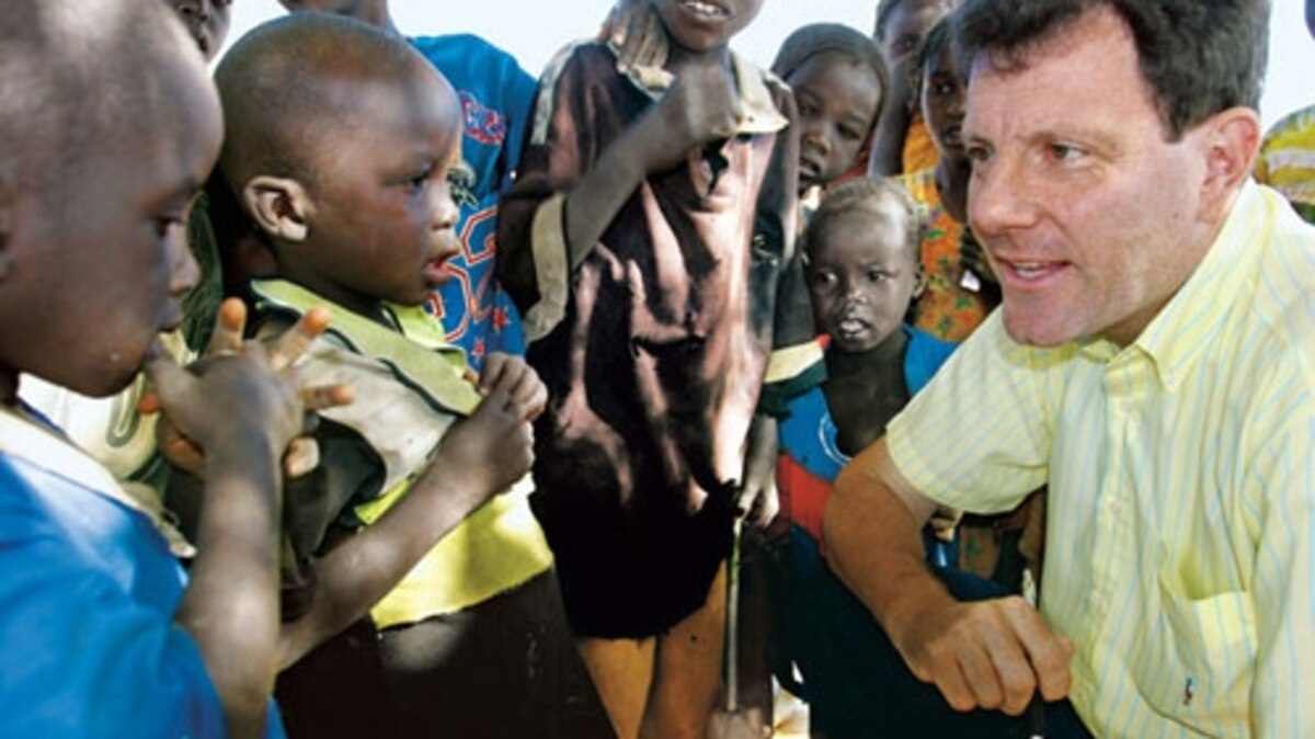 Q+A: Nicholas Kristof: To the Ends of the Earth | National Geographic