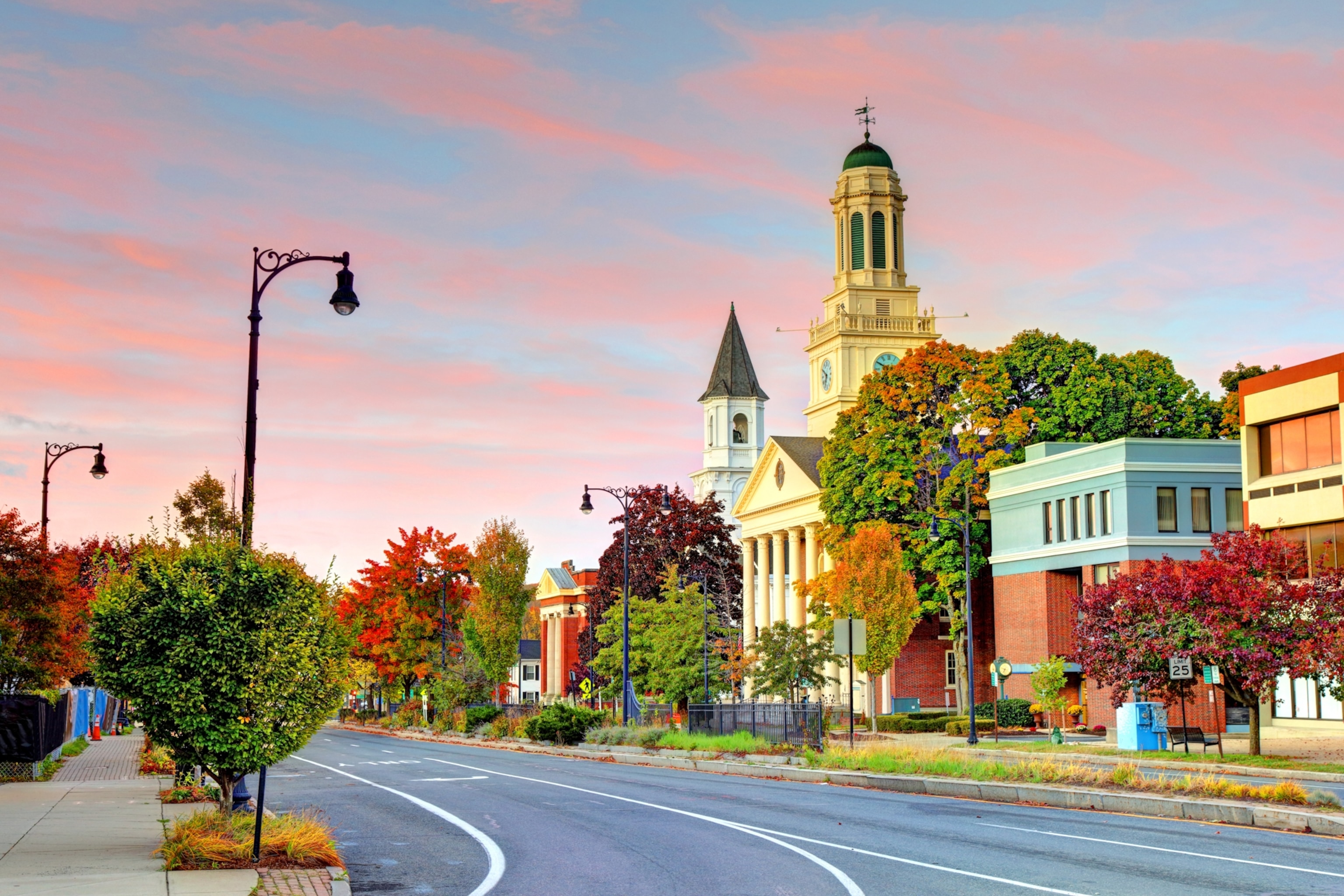 This trail may be the best way to see New England’s fall colors