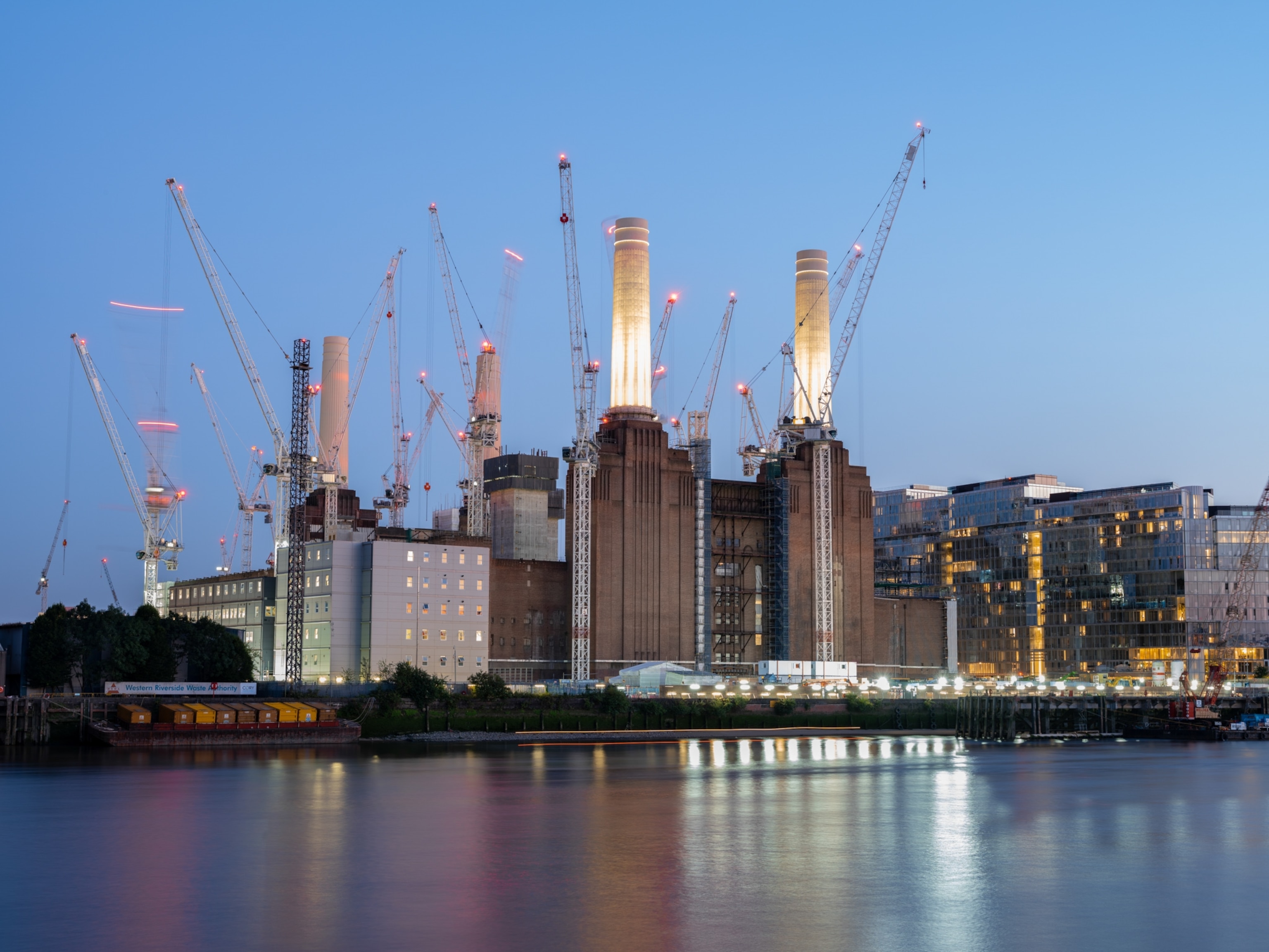 London's building boom: How decades of growth transformed the city