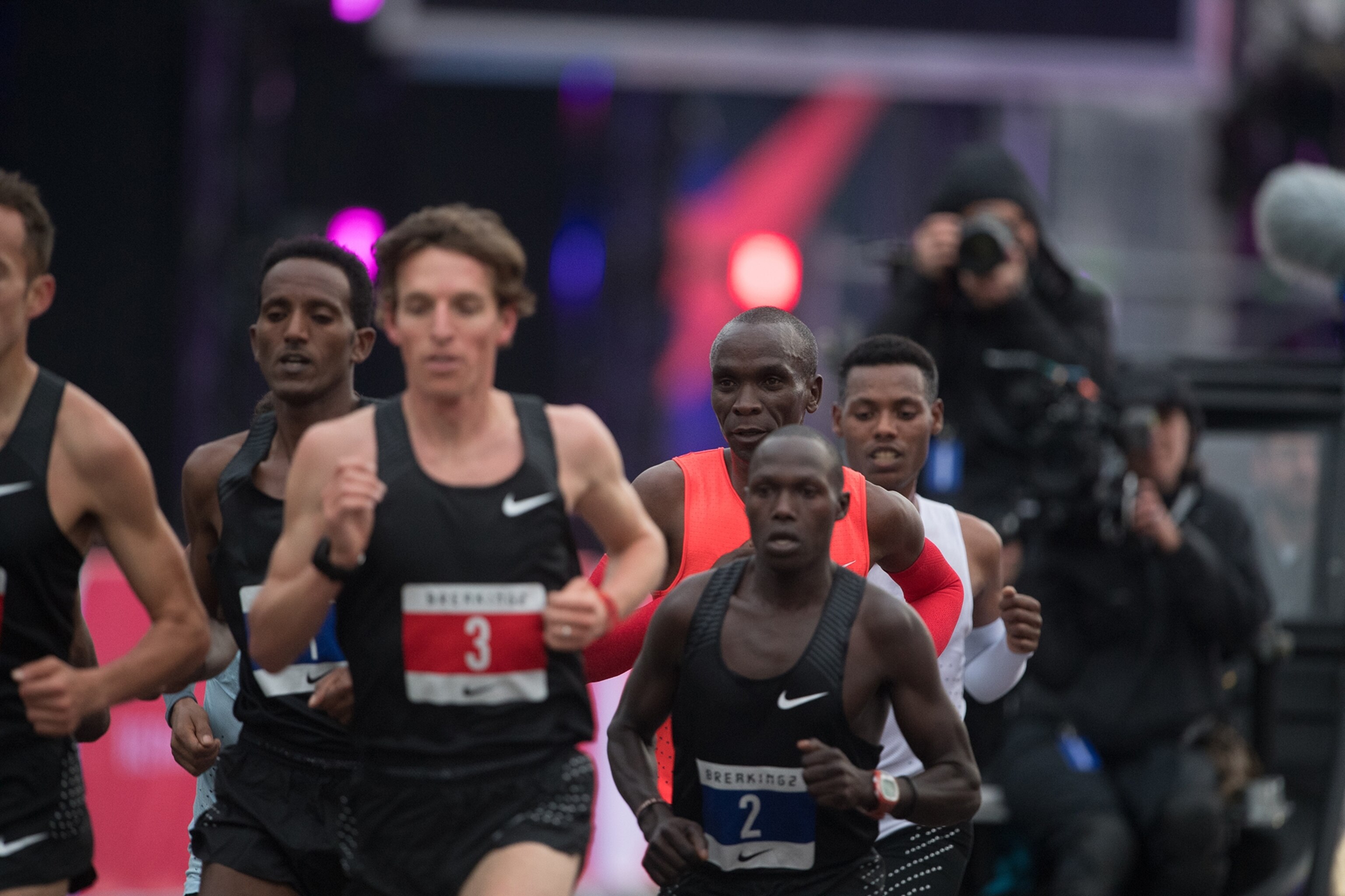 The Fastest Marathon Ever Run