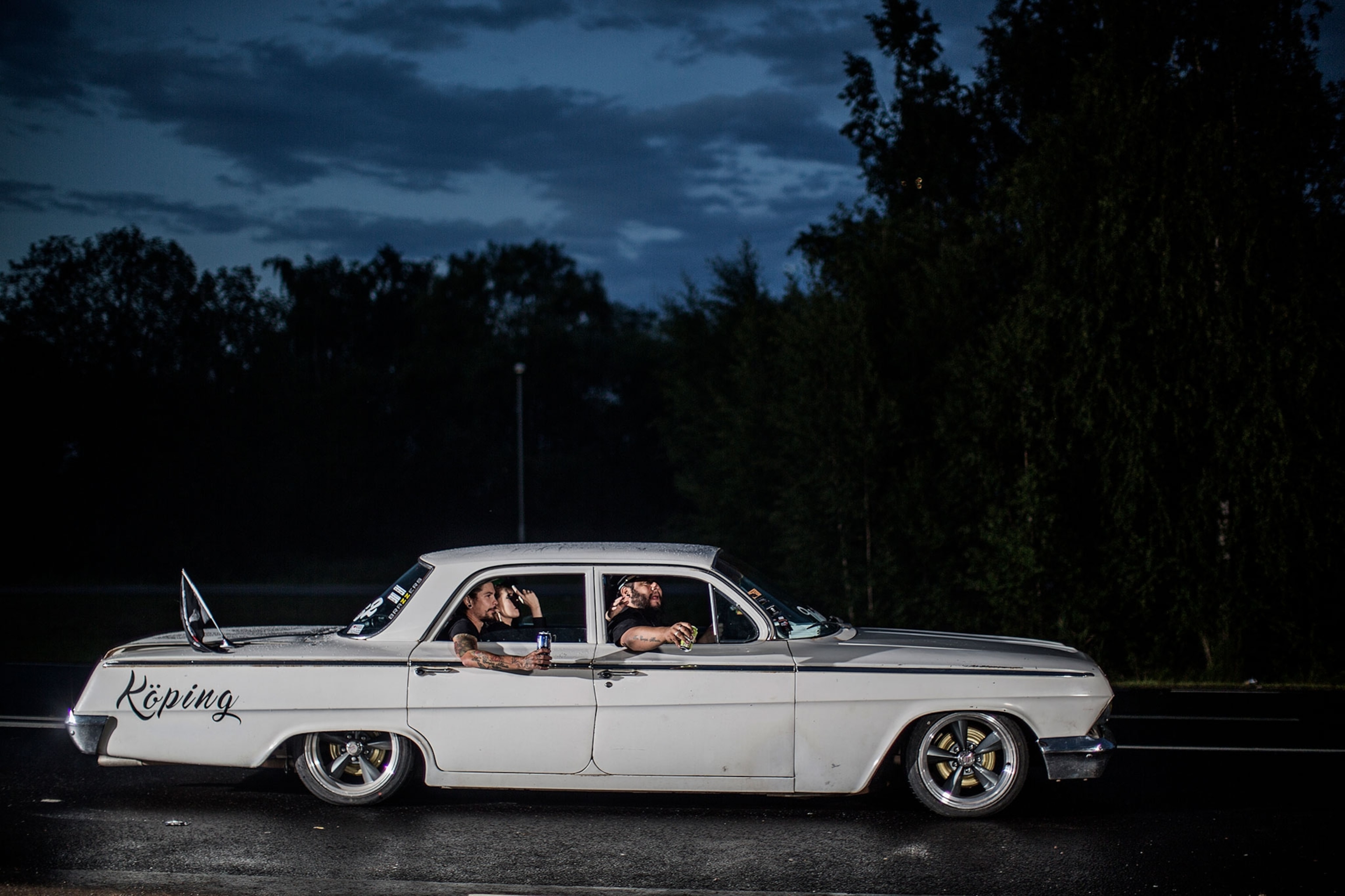 The Classic Cars of Swedish "Greasers"