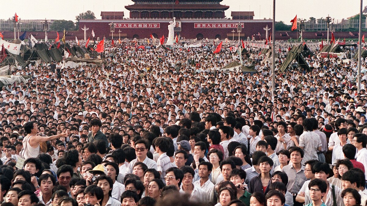 Q&A: Author on “People’s Republic of Amnesia” | National Geographic