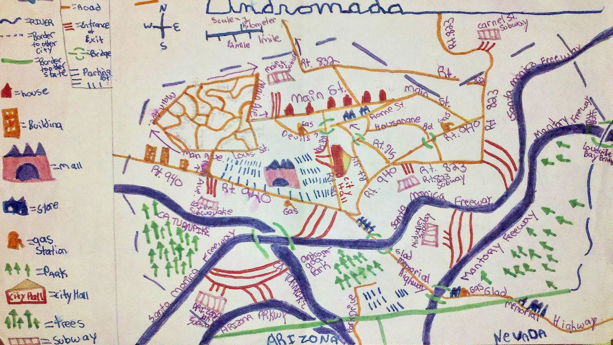 The Adorable Maps Today’s Cartographers Made as Kids | National Geographic