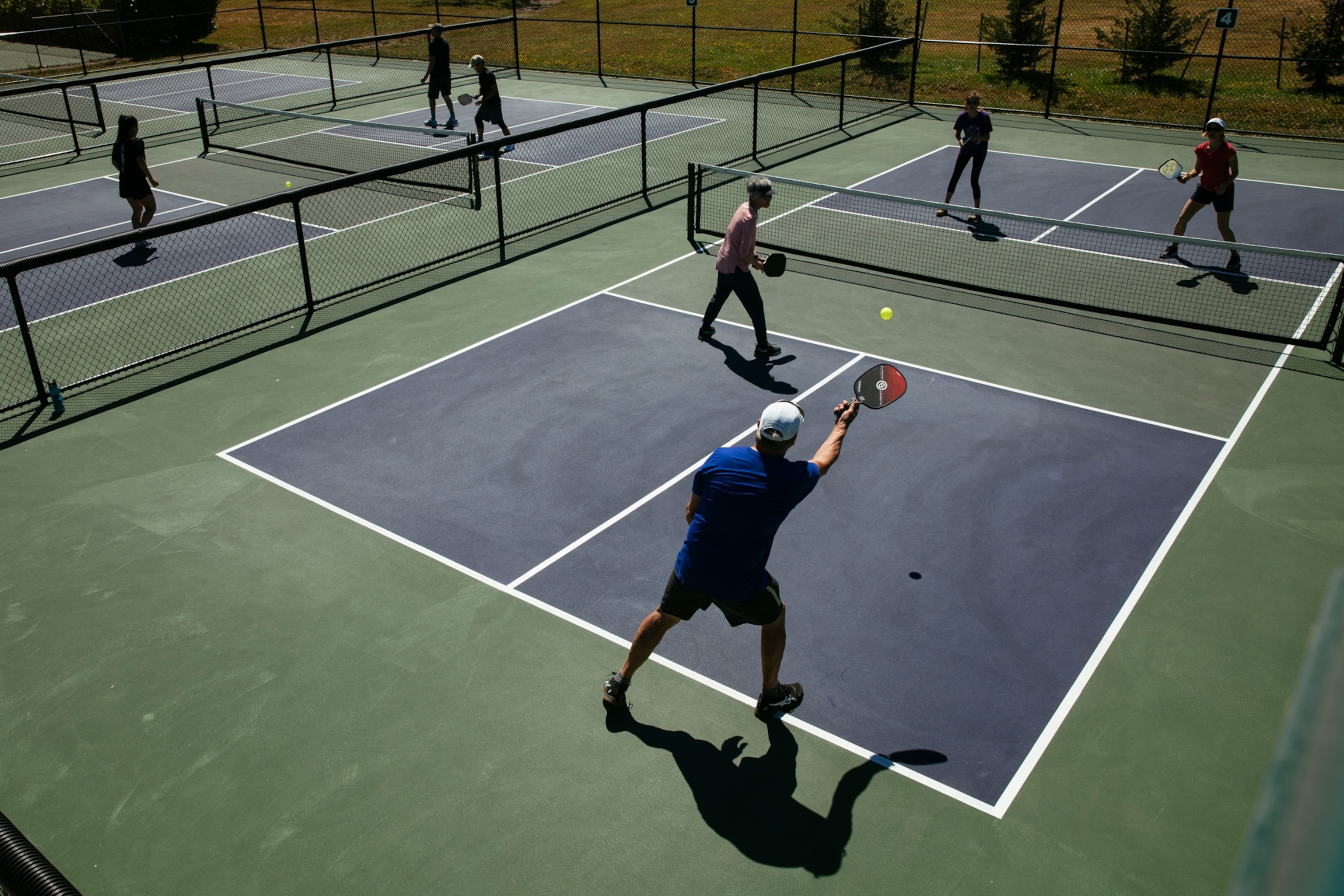How pickleball became America’s fastest growing sport