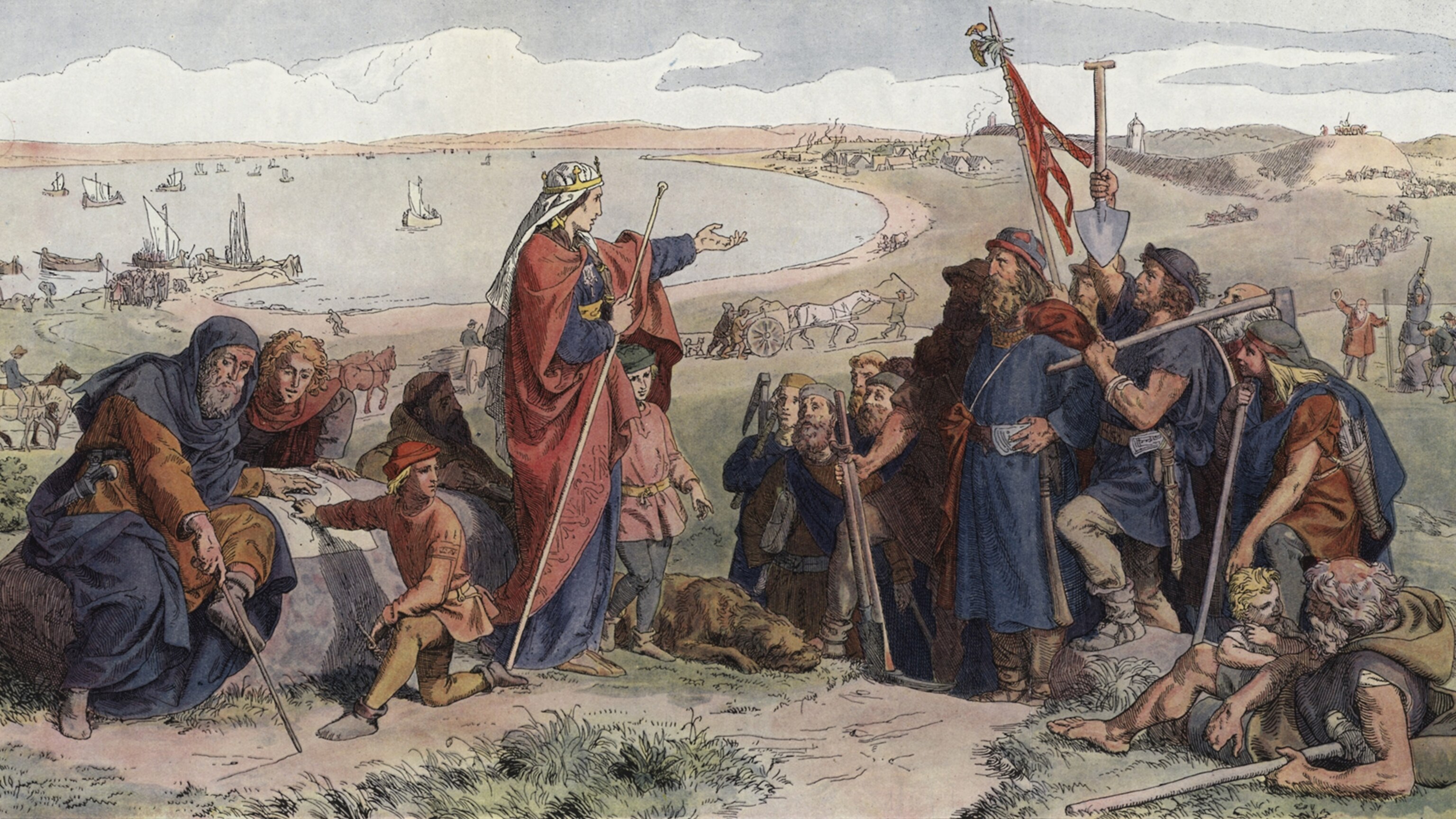 'Denmark’s salvation'? Runestones hint at Viking queen's power