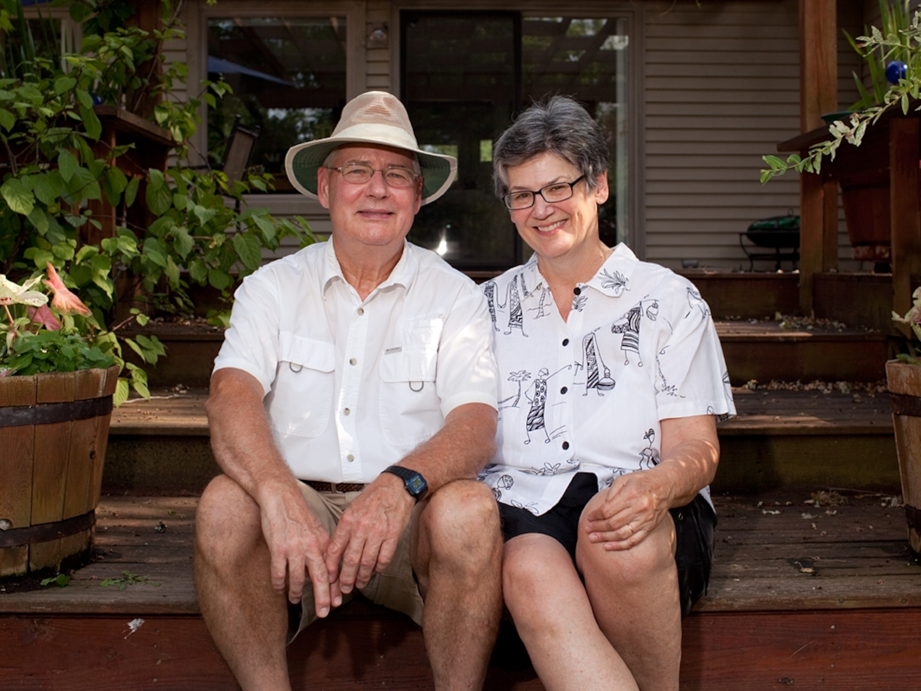 Travelers of the Year: Mary Jean Jecklin & Kelley Rea -- National ...