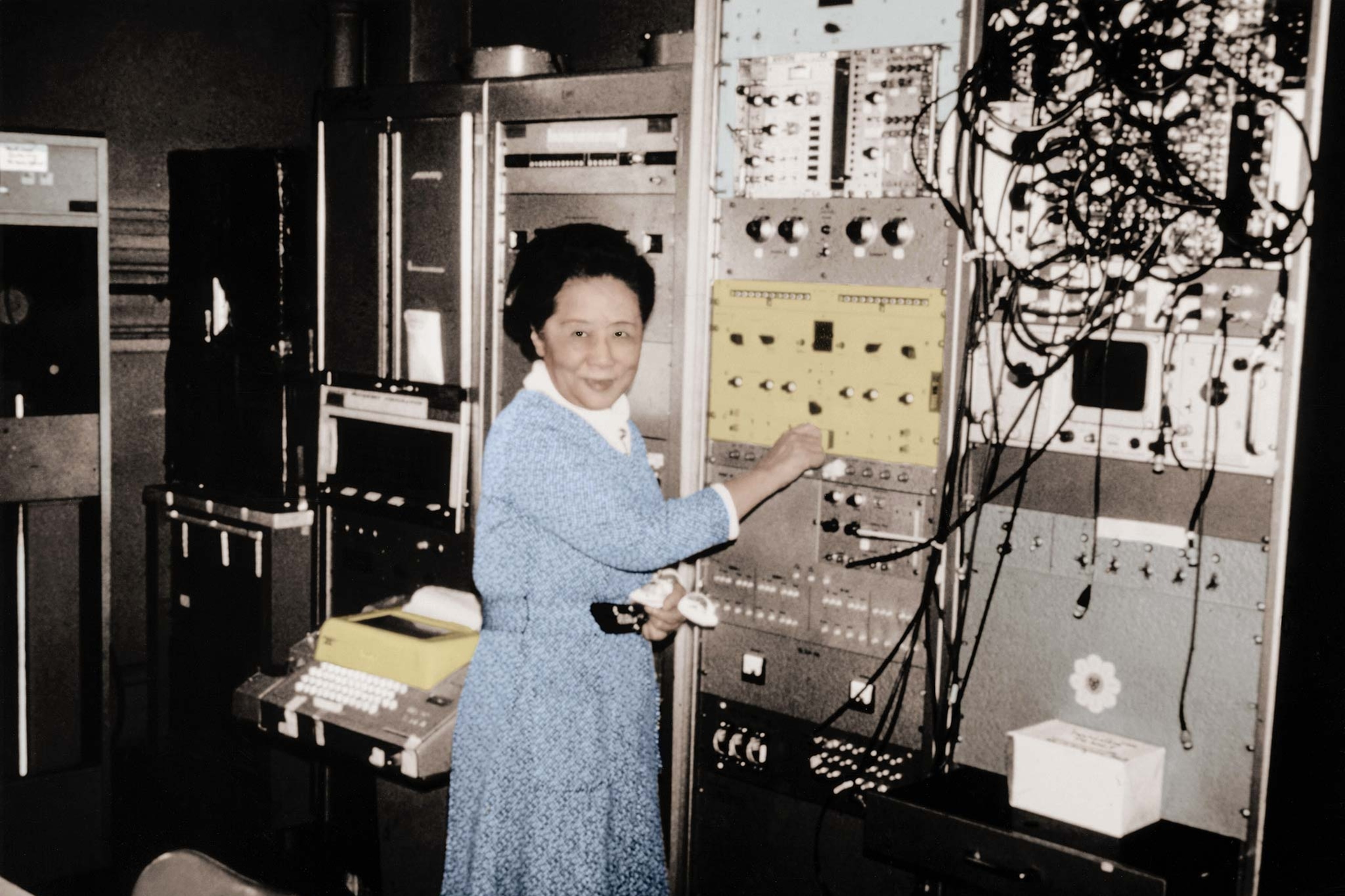 How Chien-Shiung Wu changed the laws of physics