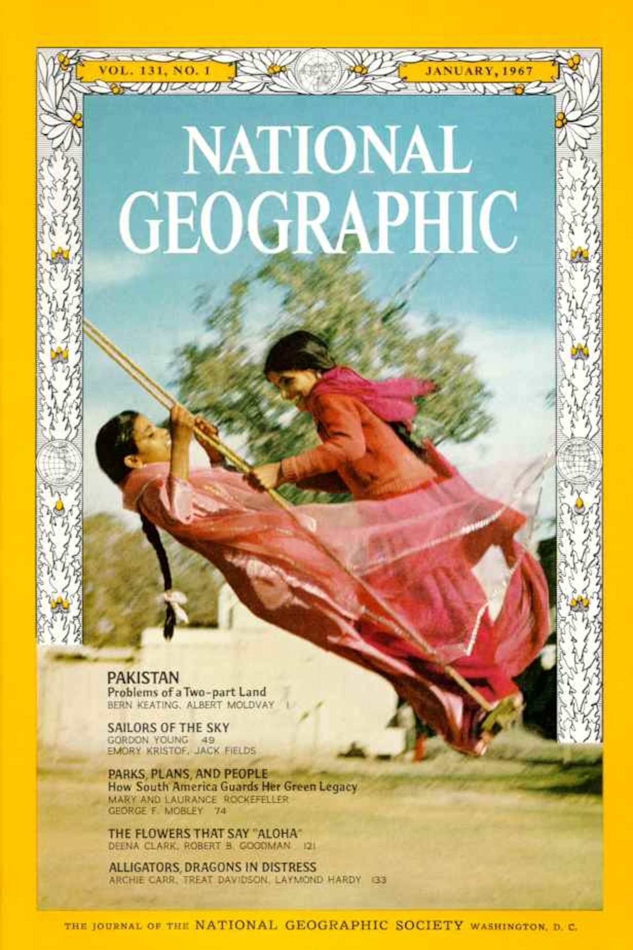 National Geographic Magazine: 50 Years of Covers