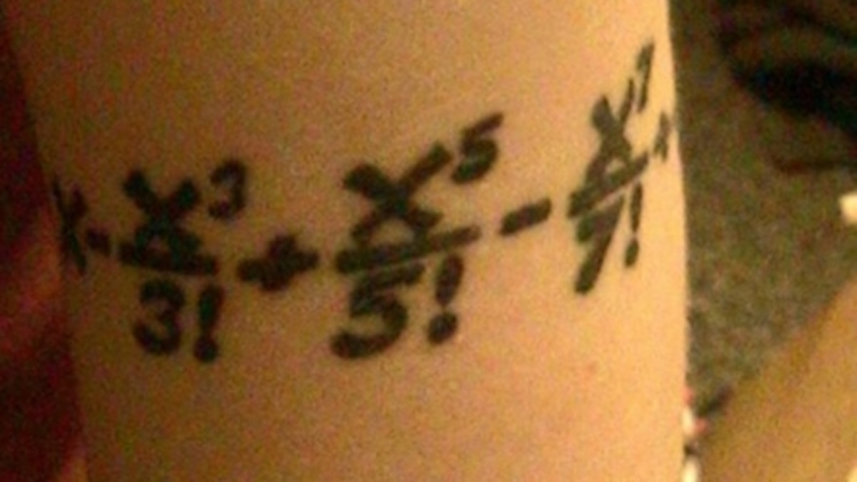 Math As Useful Beauty [Science Tattoos] | National Geographic