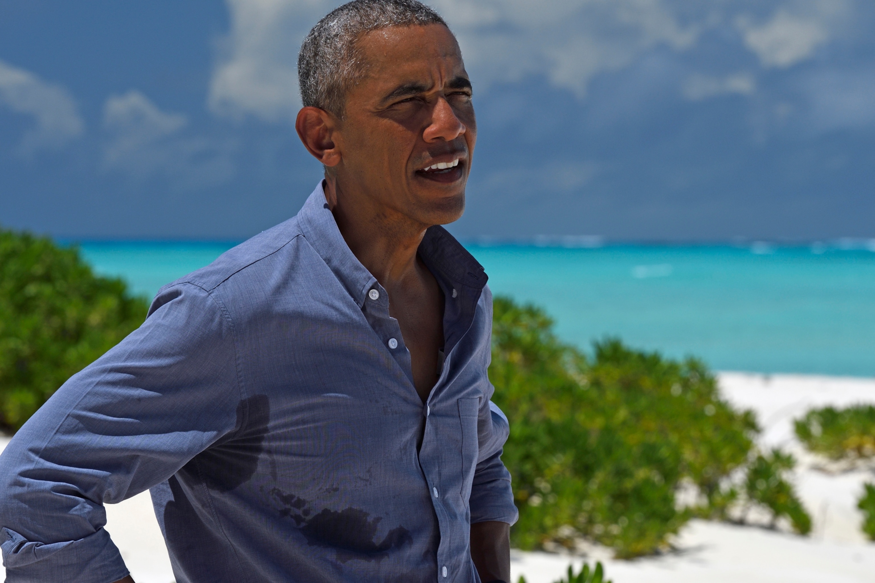 Exclusive: Obama Says Hawaii—and Mom—Shaped Love of Nature