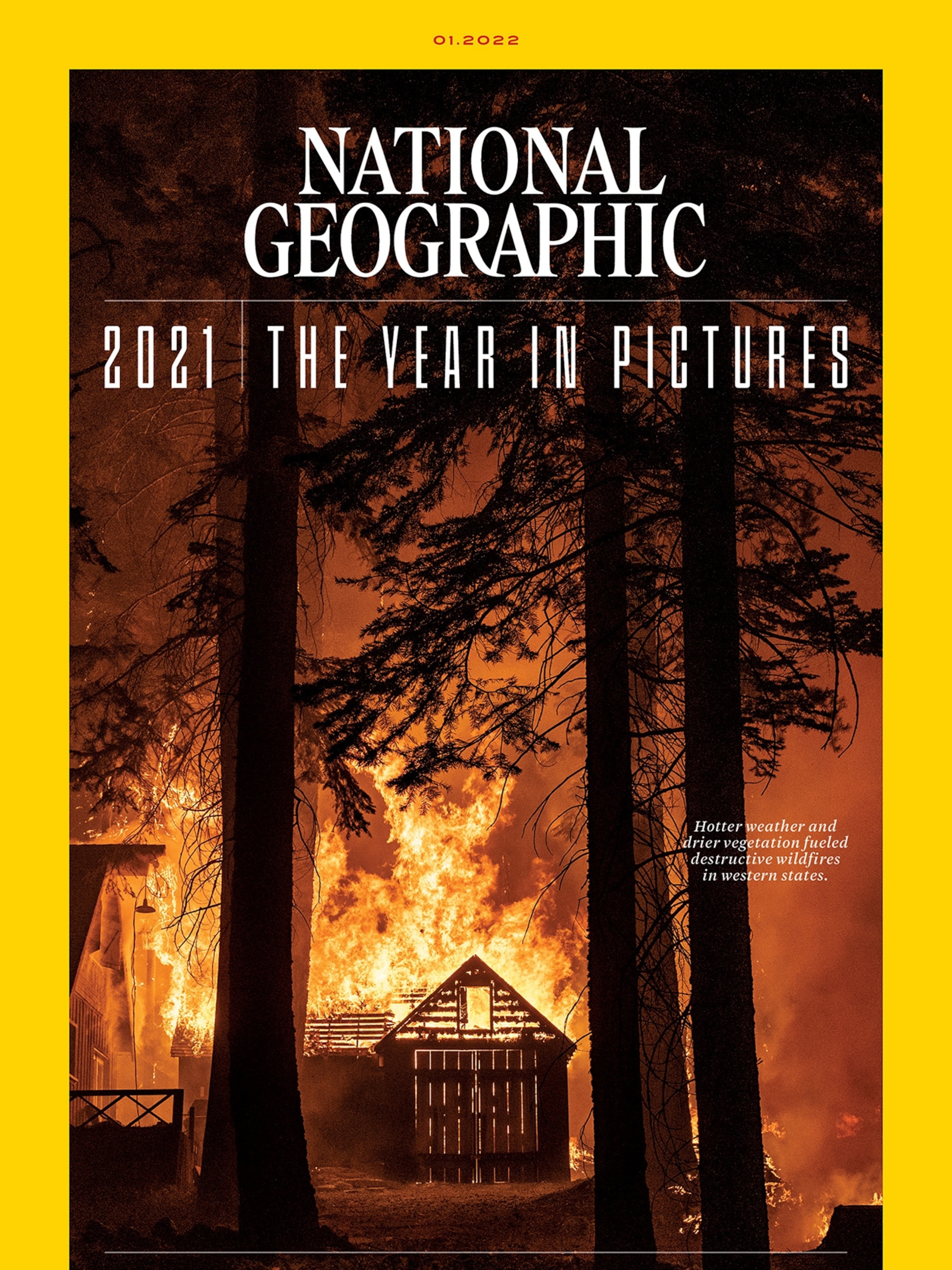 National Geographic Magazine Cover Nature