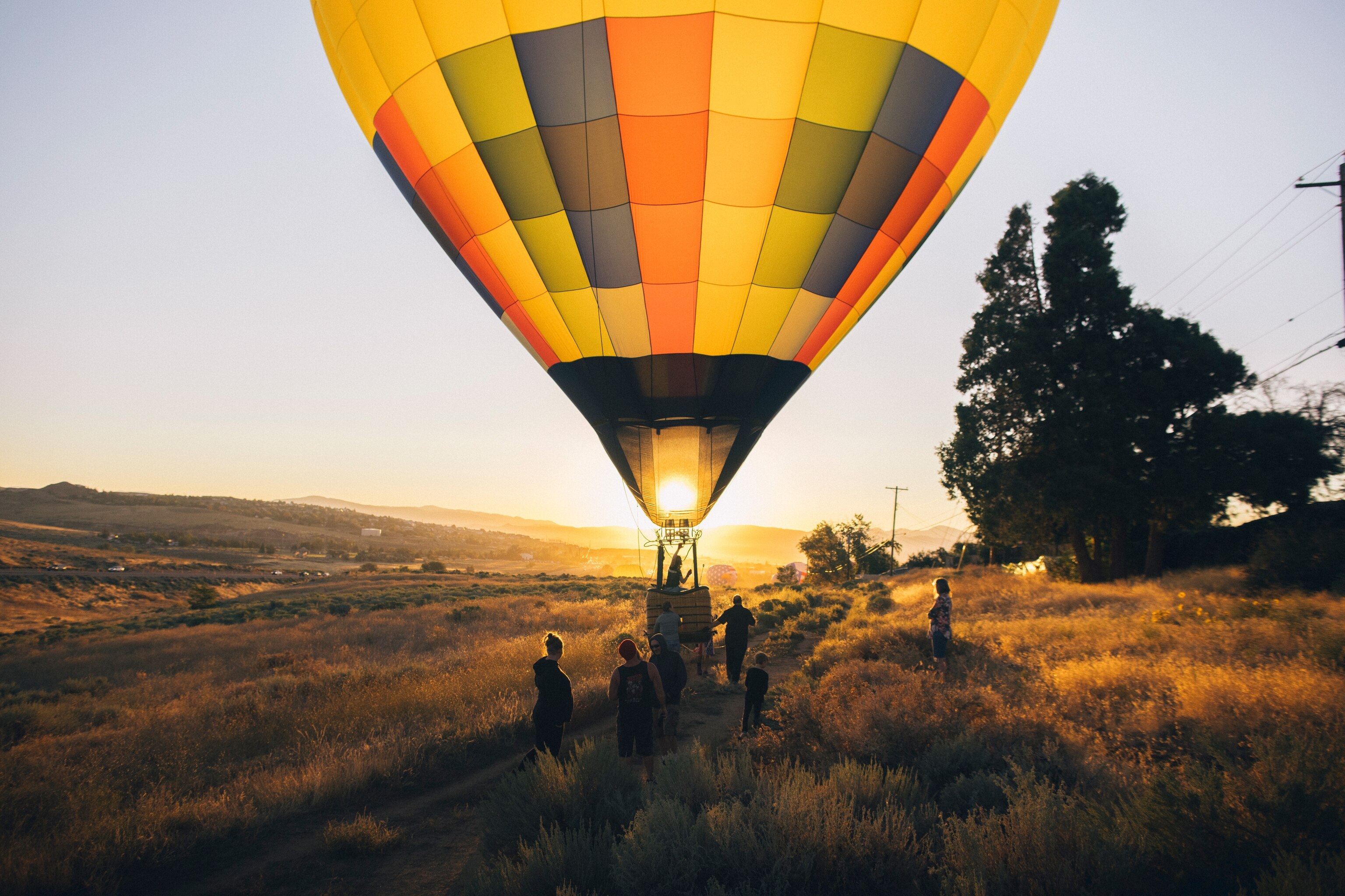 Up, up, and away in Reno, Nevada