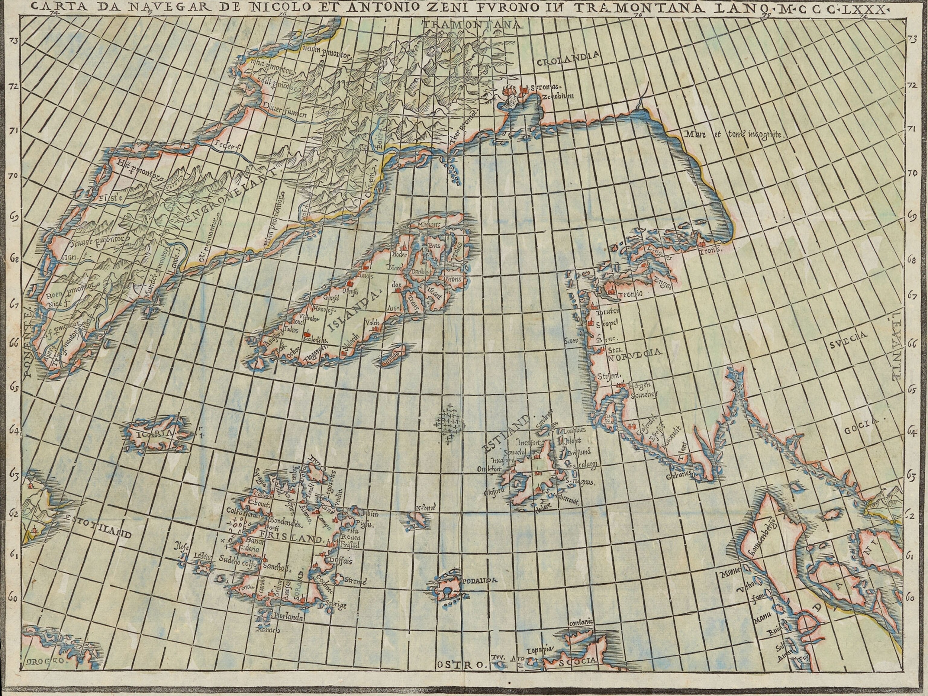 These Maps Show the Epic Quest for a Northwest Passage