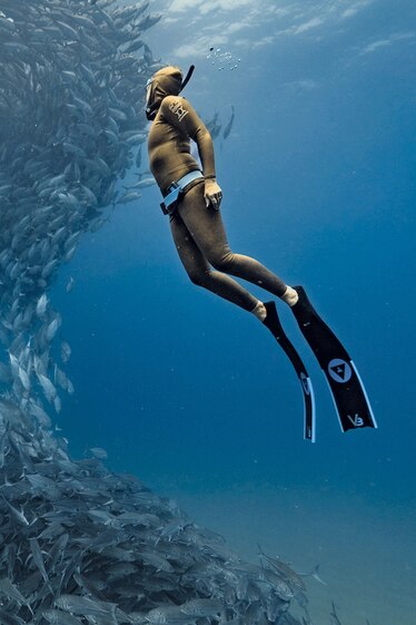 How to get into free-diving, according to the British champion