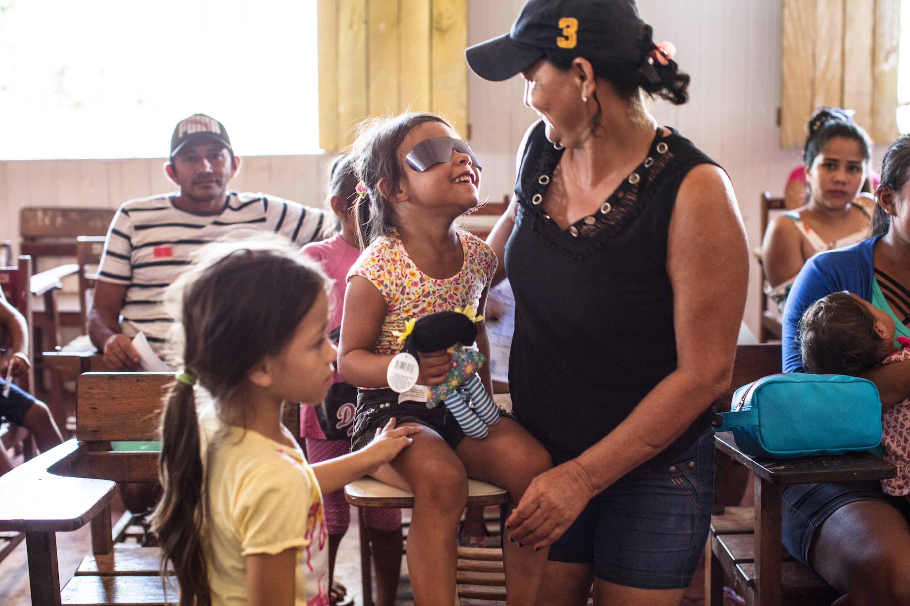 How better vision helps communities