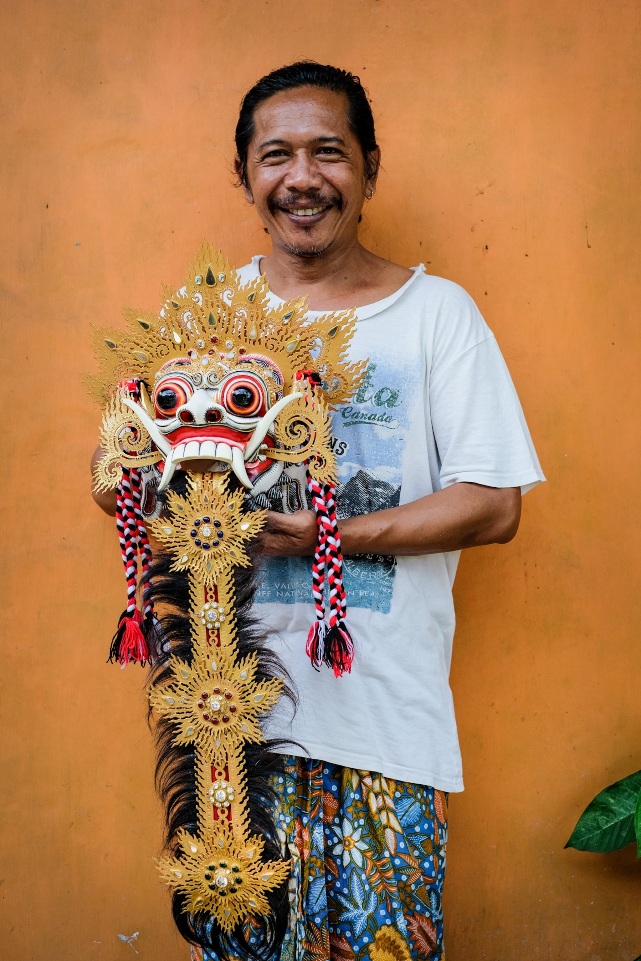 Bali’s elaborate masks offer a connection to the gods