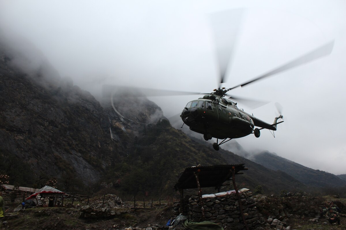Nepal Desperate for Helicopters to Reach Shattered Villages