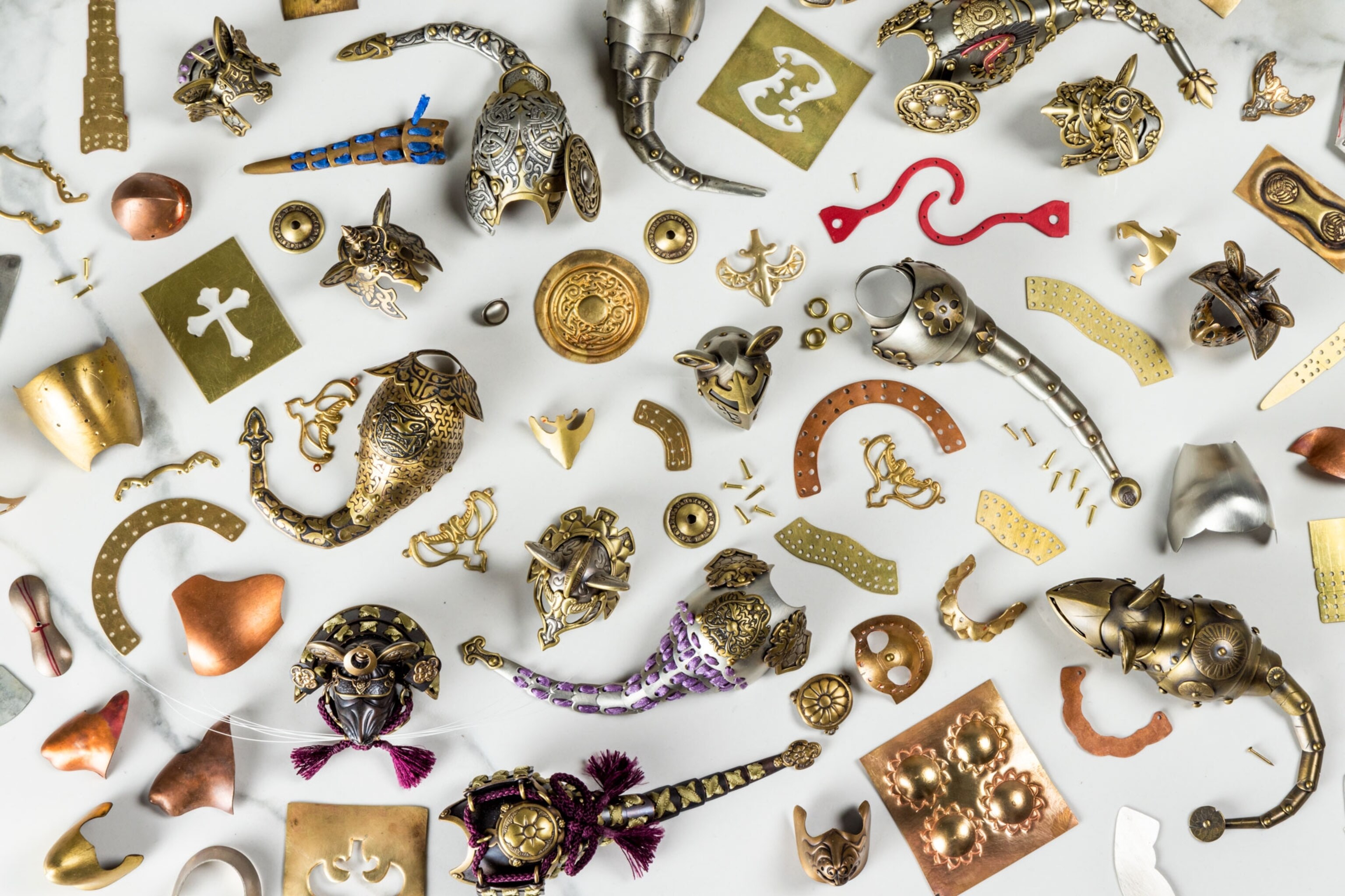 Meet the world’s first (and only) cat and mouse armorer