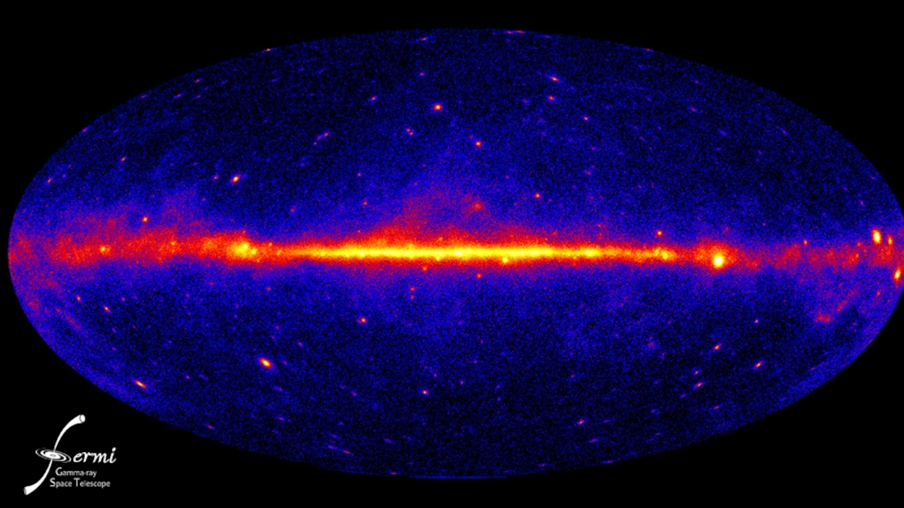 Mysterious "Dragons" Make Universe's Gamma Ray Fog