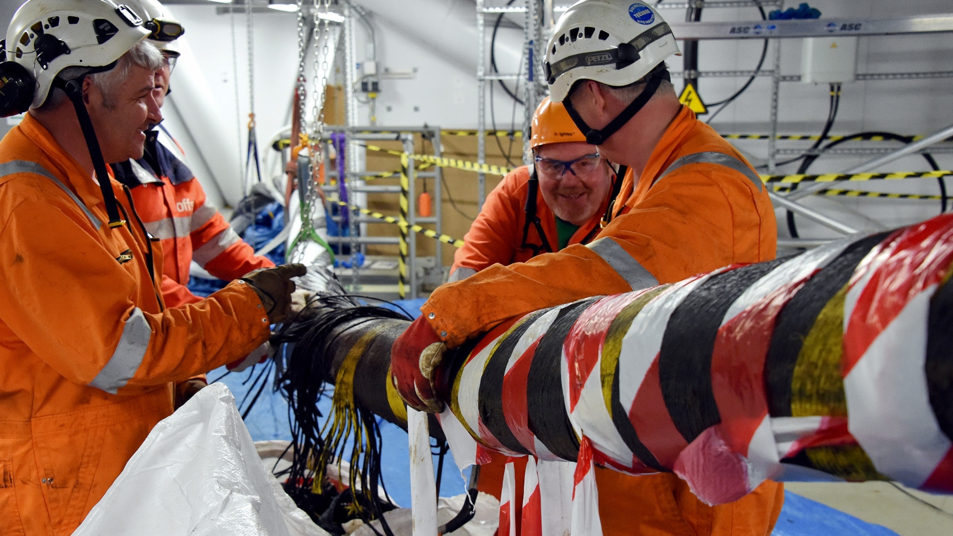 New Energy Projects Boost the Use of Undersea Power Cables