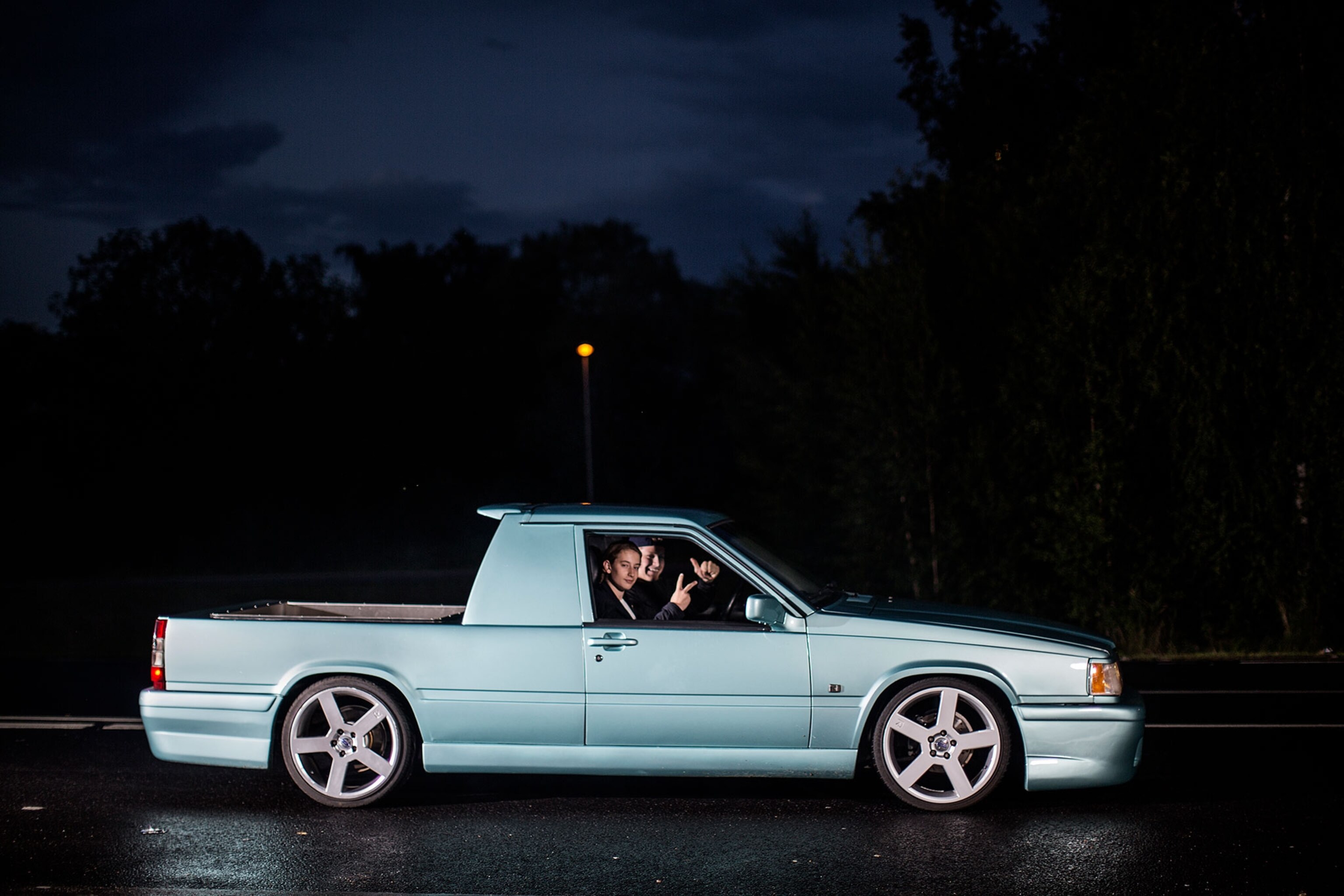 The Classic Cars of Swedish "Greasers"