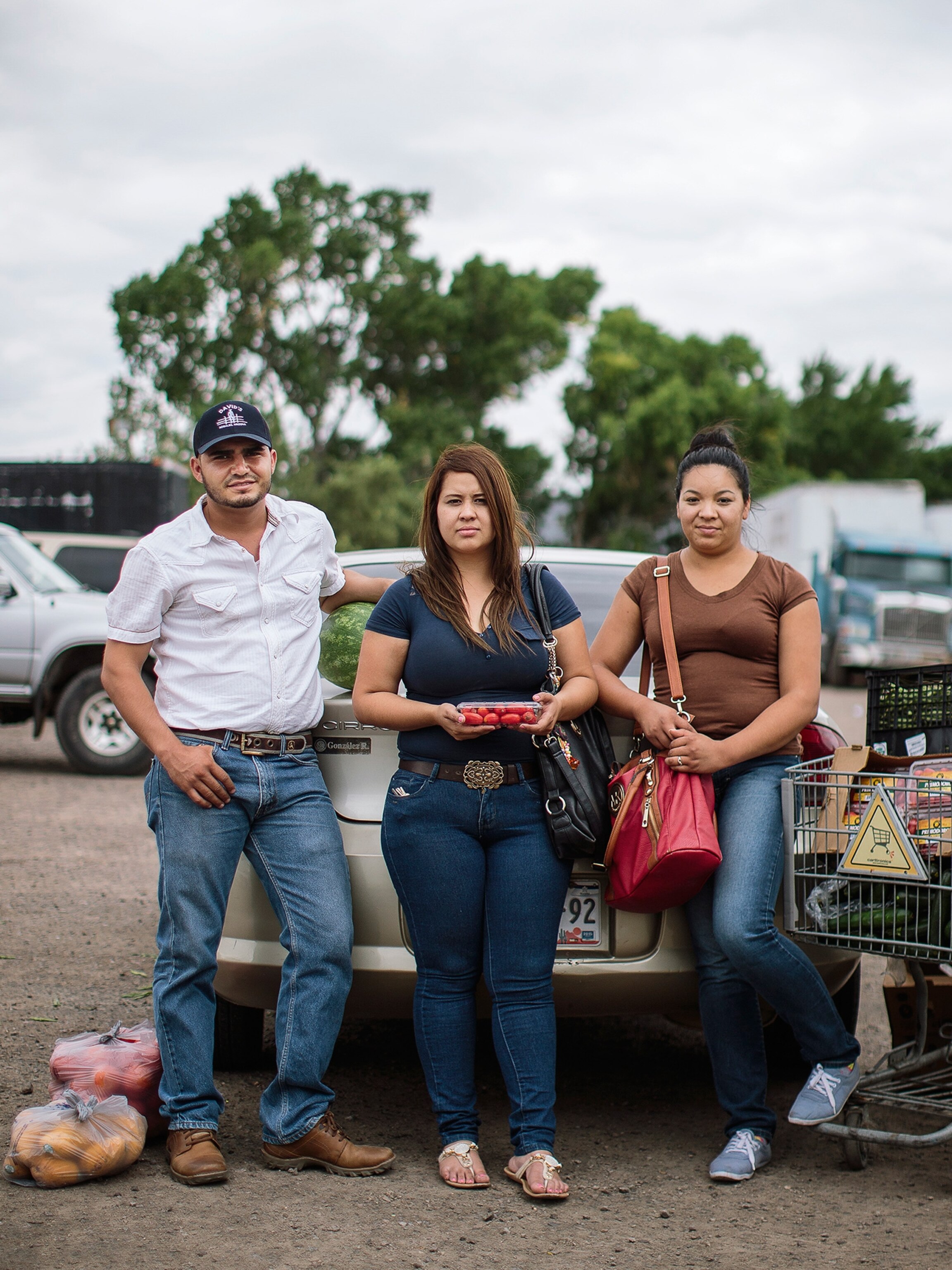 Rescuing Rejected Food to Feed the Hungry at the U.S.-Mexico Border