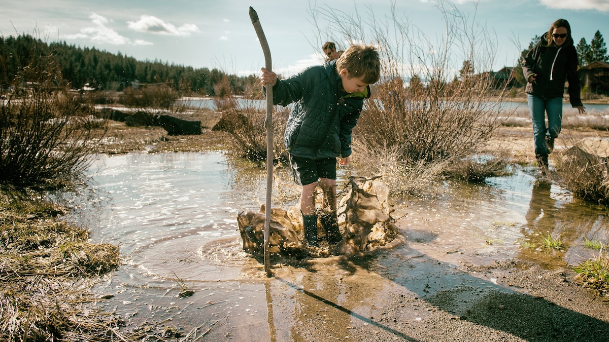 Why you shouldn’t fear a little mud on your next hike | National Geographic