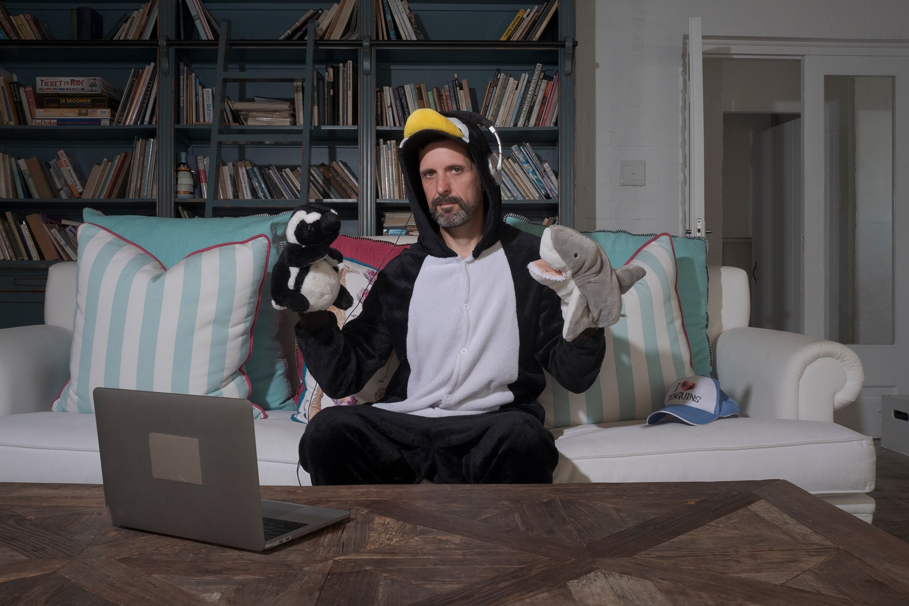 Africa’s only penguins face an uncertain future