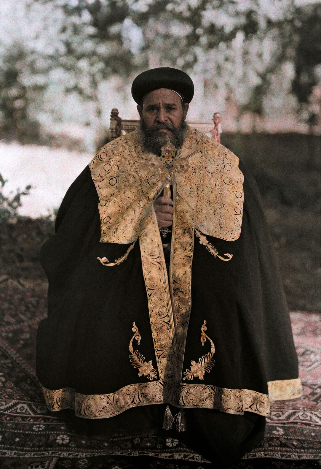 Haile Selassie Coronation National Geographic
