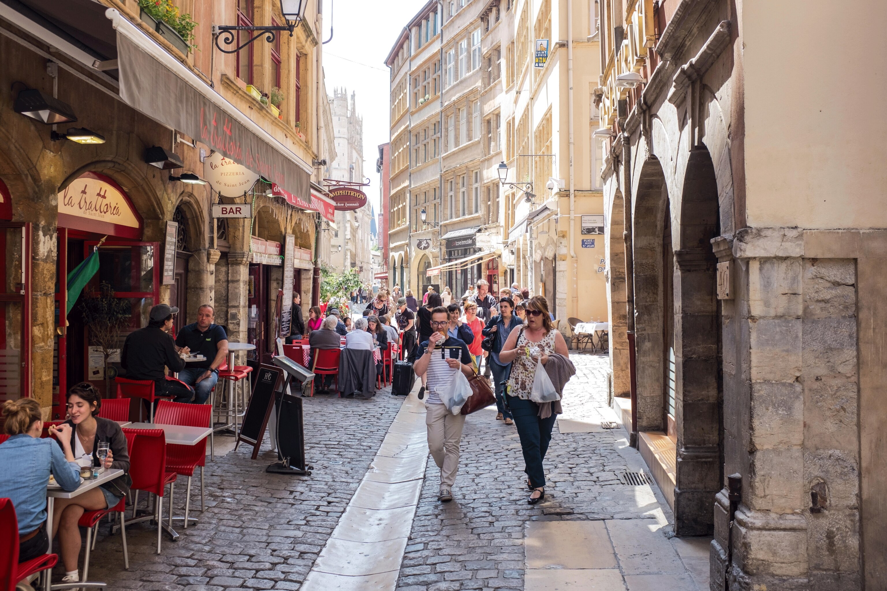 A gastronomic guide to Lyon