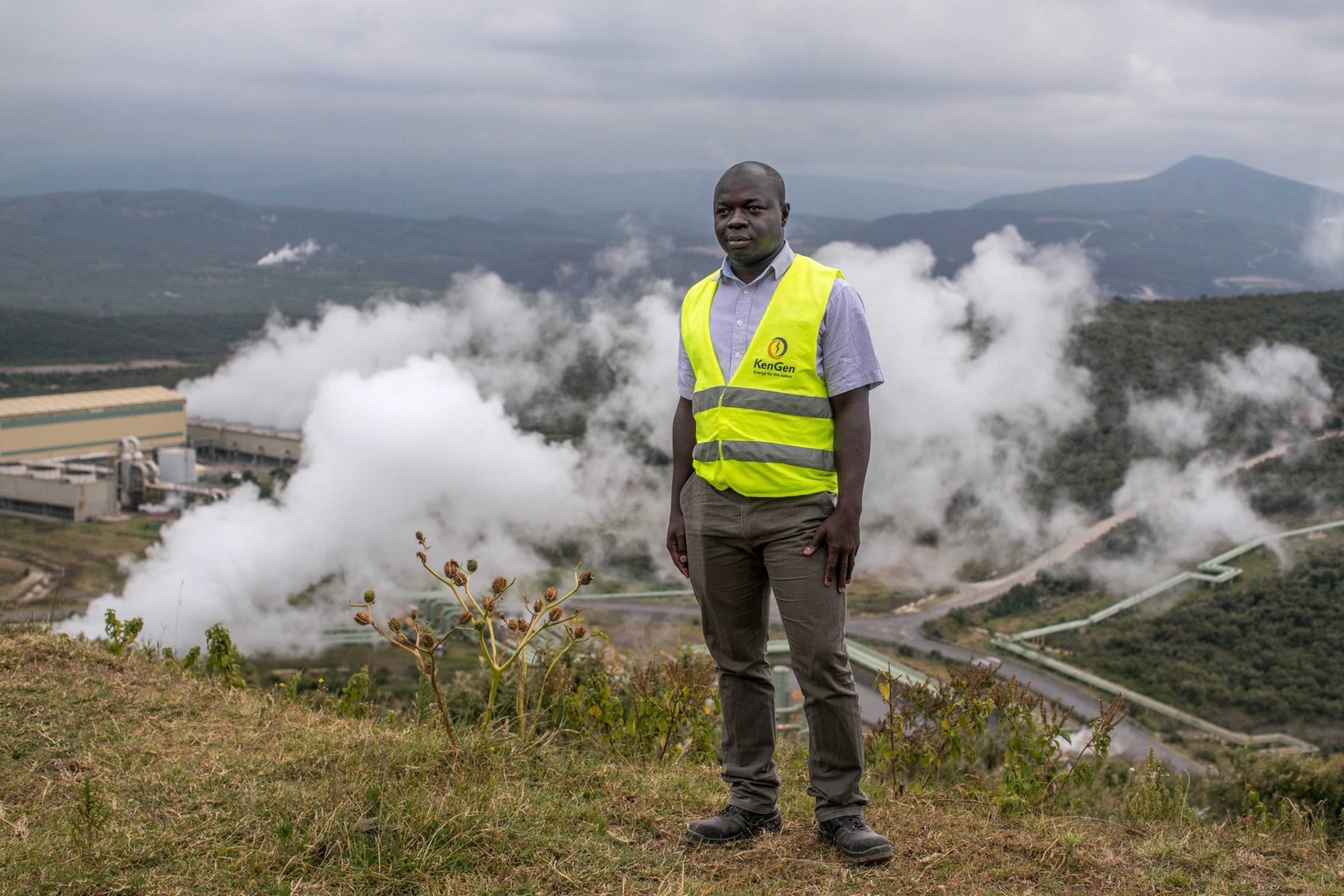 Kenya is tapping its volcanic rift for green energy