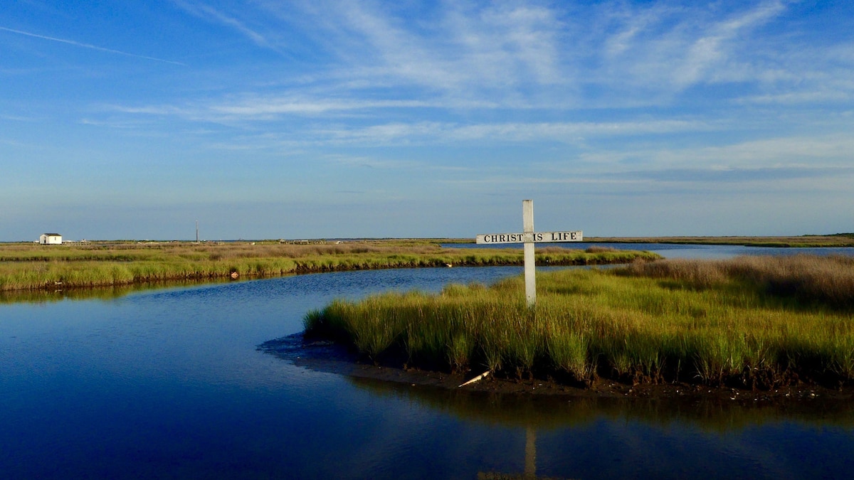 Chesapeake Bay’s Tangier Island a Symbol of How Rising Seas Will ...
