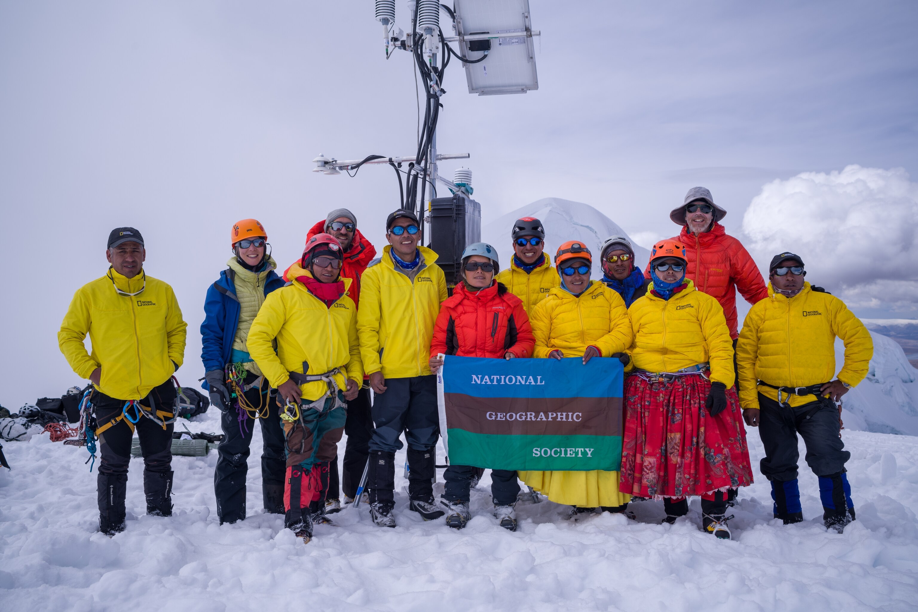 Baker Perry: Forecasting weather on top of the world