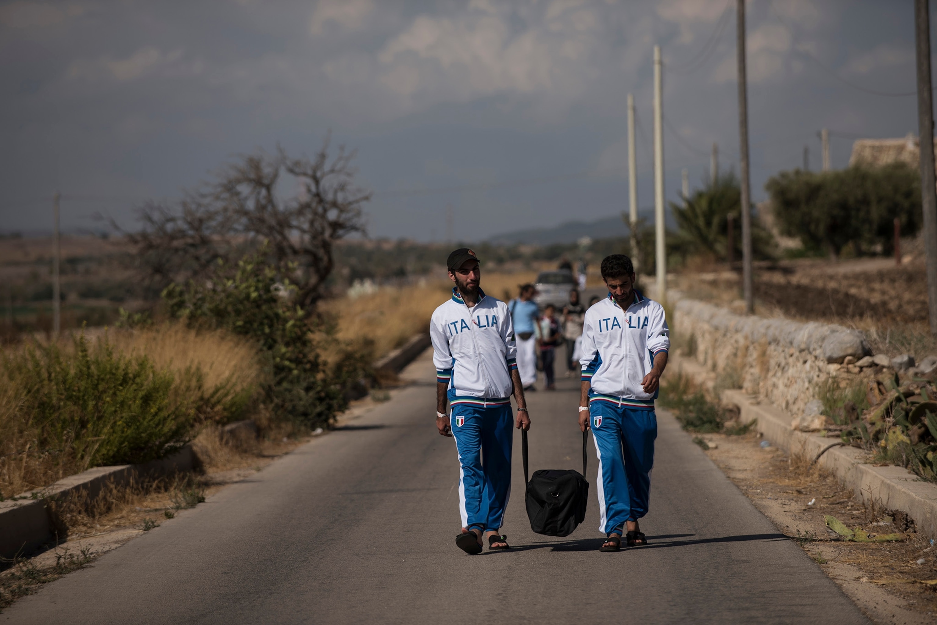 Amid Record Waves of Refugees, Italy Finding Limits to Its Compassion ...