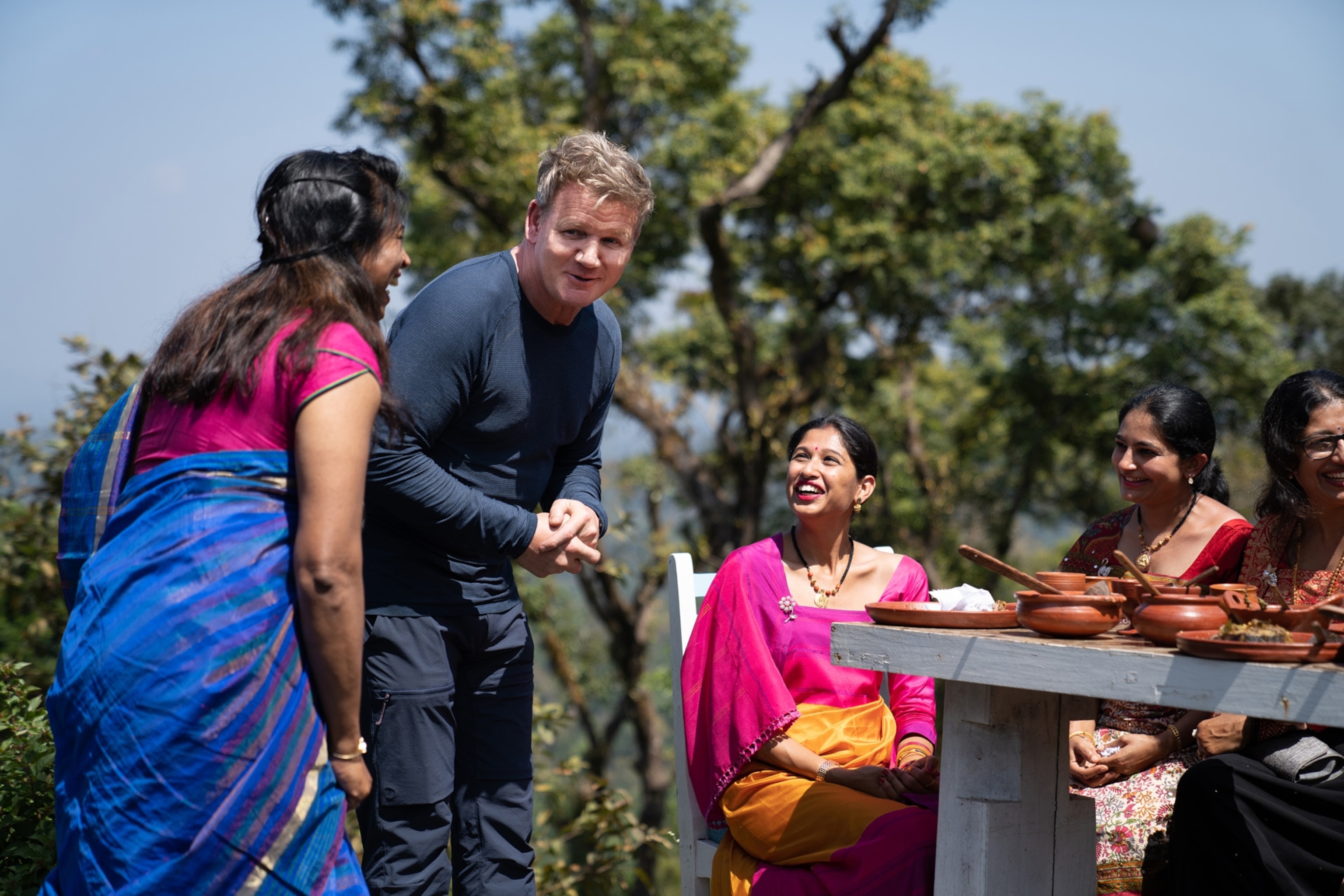 Gordon Ramsay Dives into a Sea of Spices in Southwest India