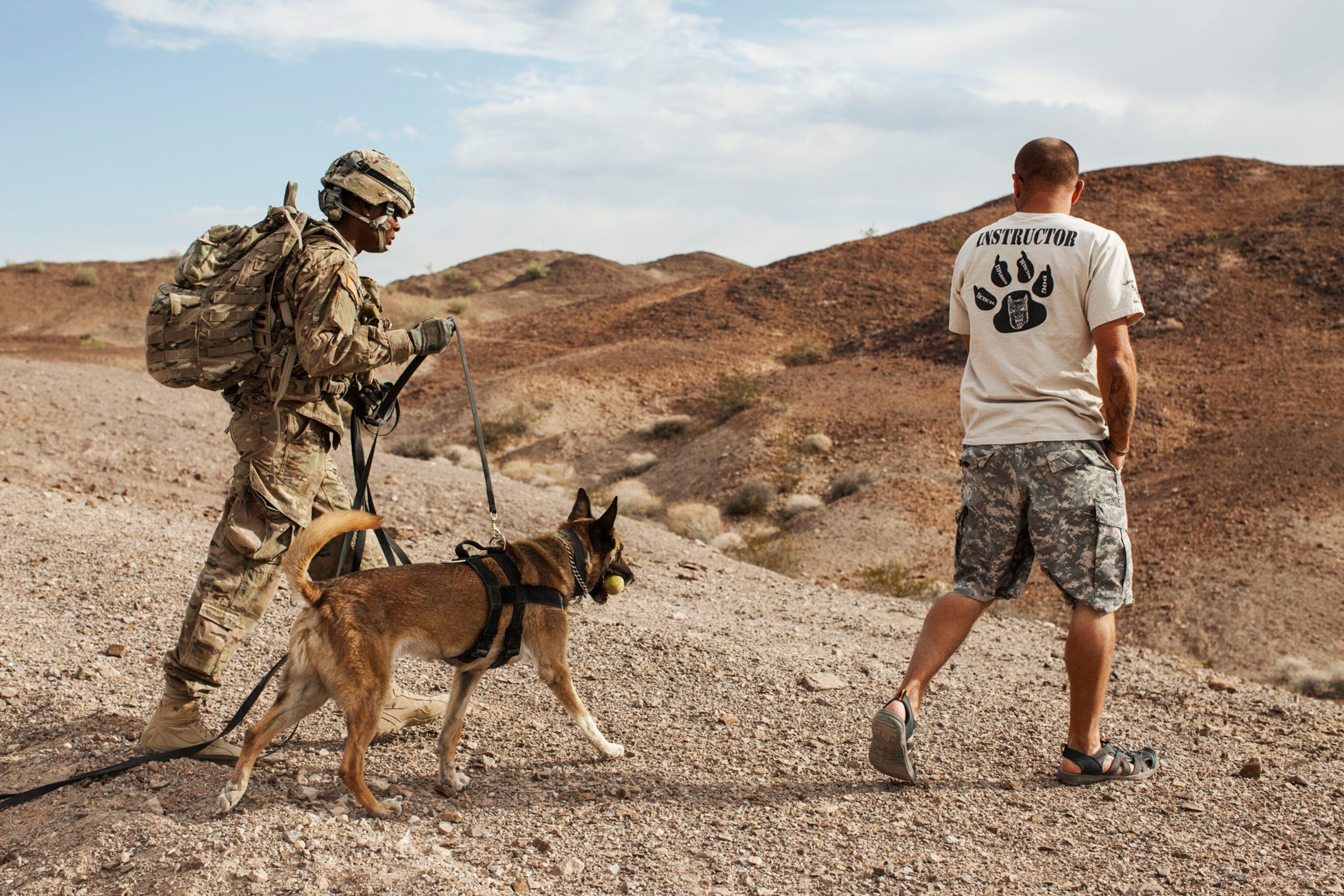 The rigors of war dog training and why Conan is our latest war hero