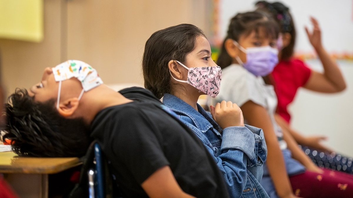 What your kid might not be telling you about being back in school ...