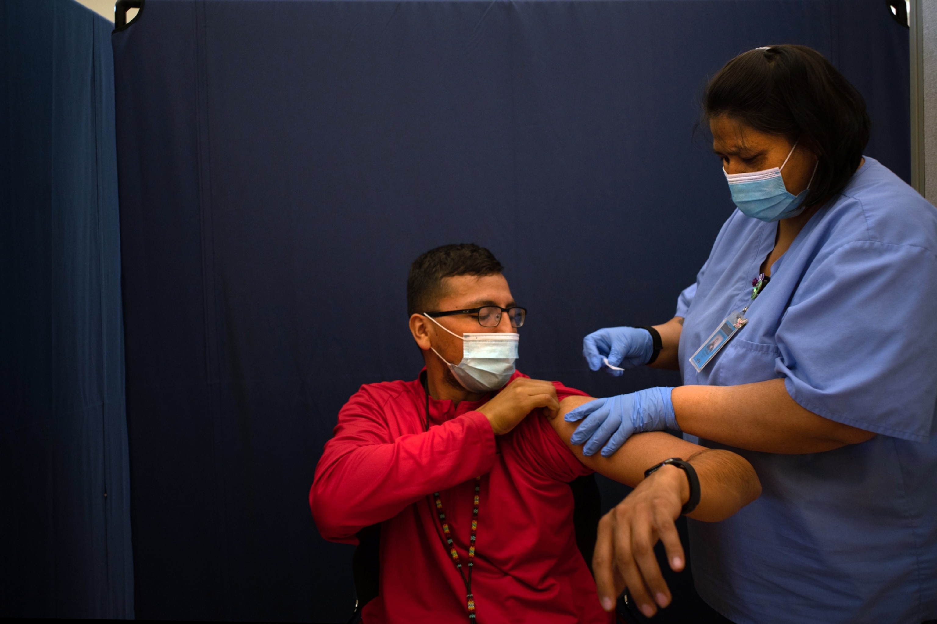 How Indigenous leaders are pushing to vaccinate their hard-hit communities