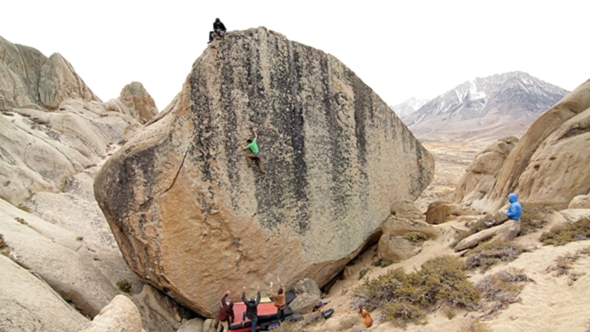 Return to Sender: Pete Mortimer and the Genius of Sender’s Climbing Films