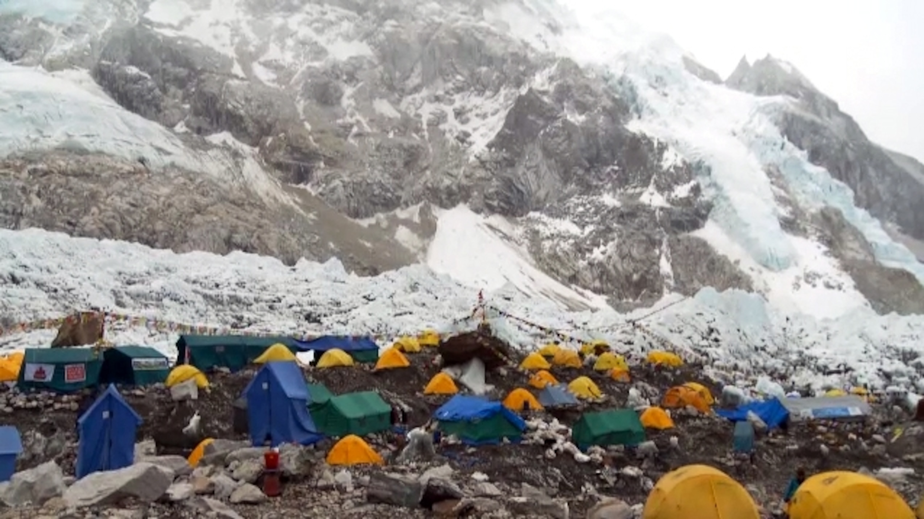 Everest, Return to Everest, Day 45, May 10, 2009 -- National Geographic