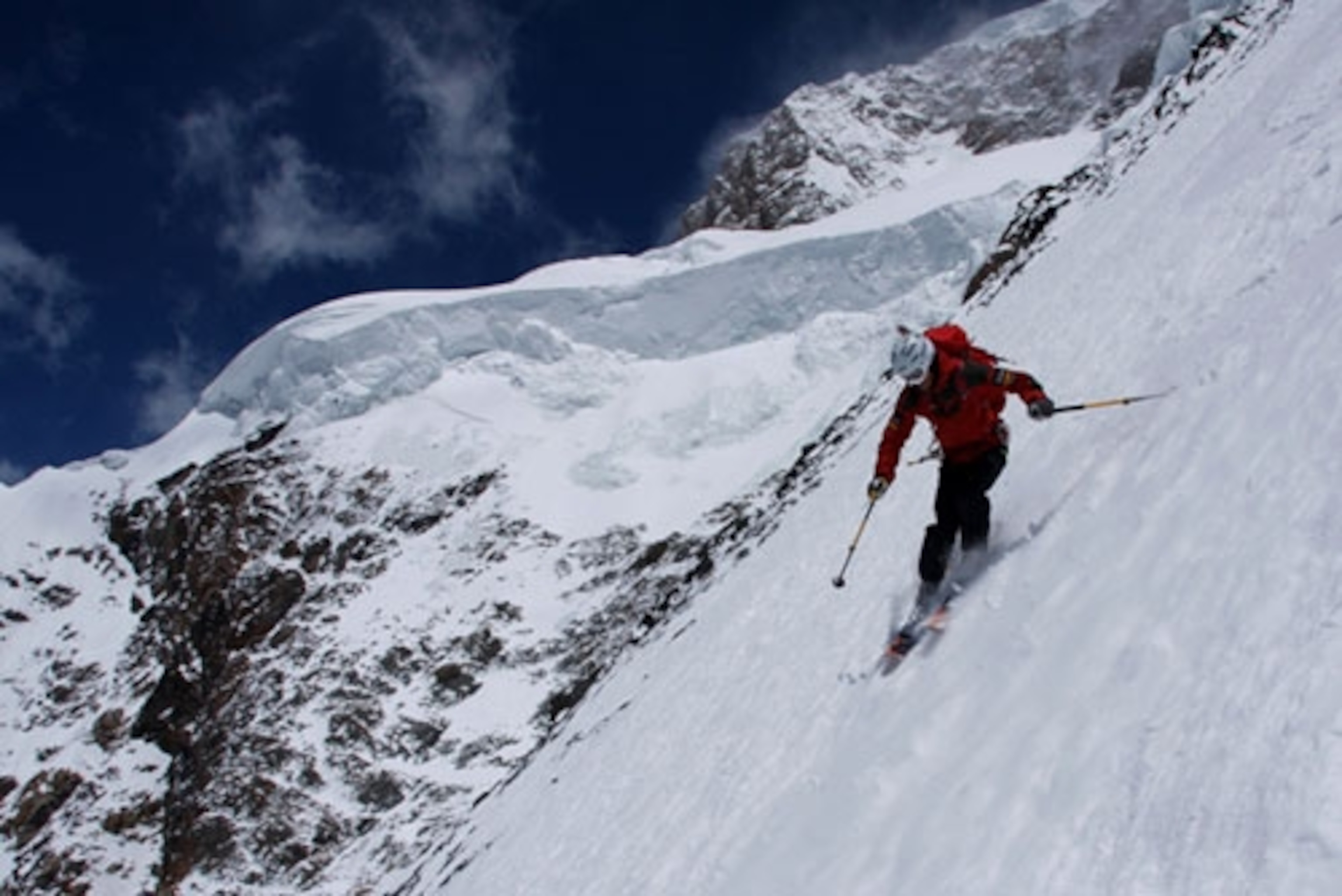Skiing K2: The Fall of Man | National Geographic