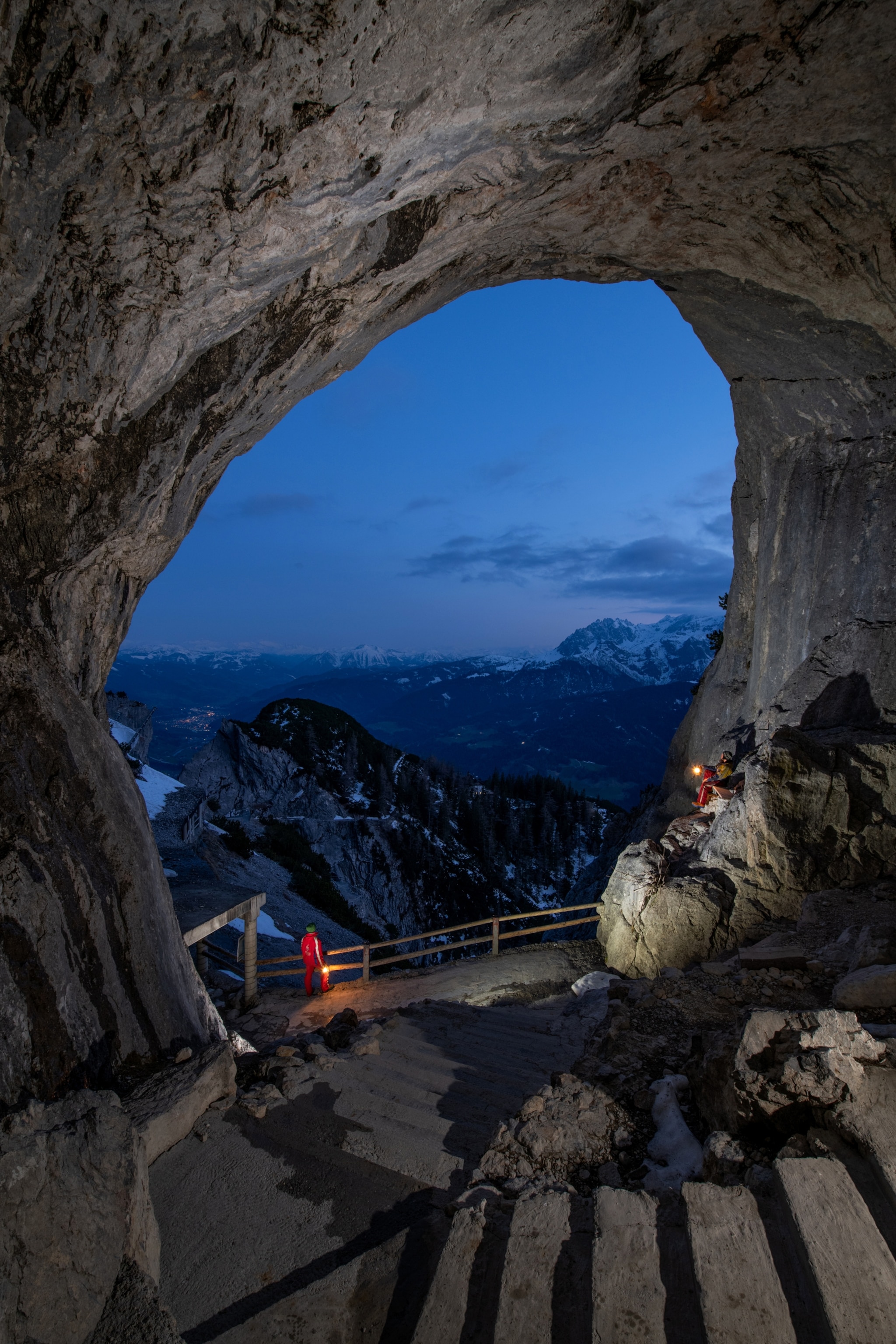 For an otherworldly experience, venture into Europe’s ice caves
