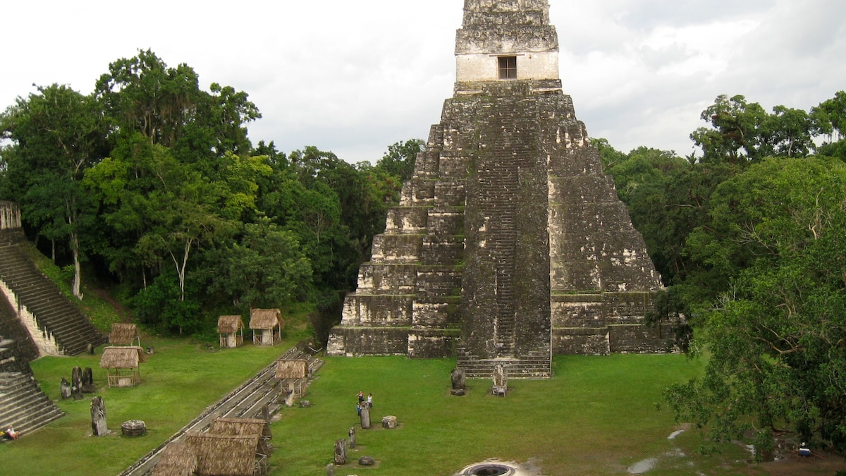 Move Over, Mexico: The Maya in Central America | National Geographic