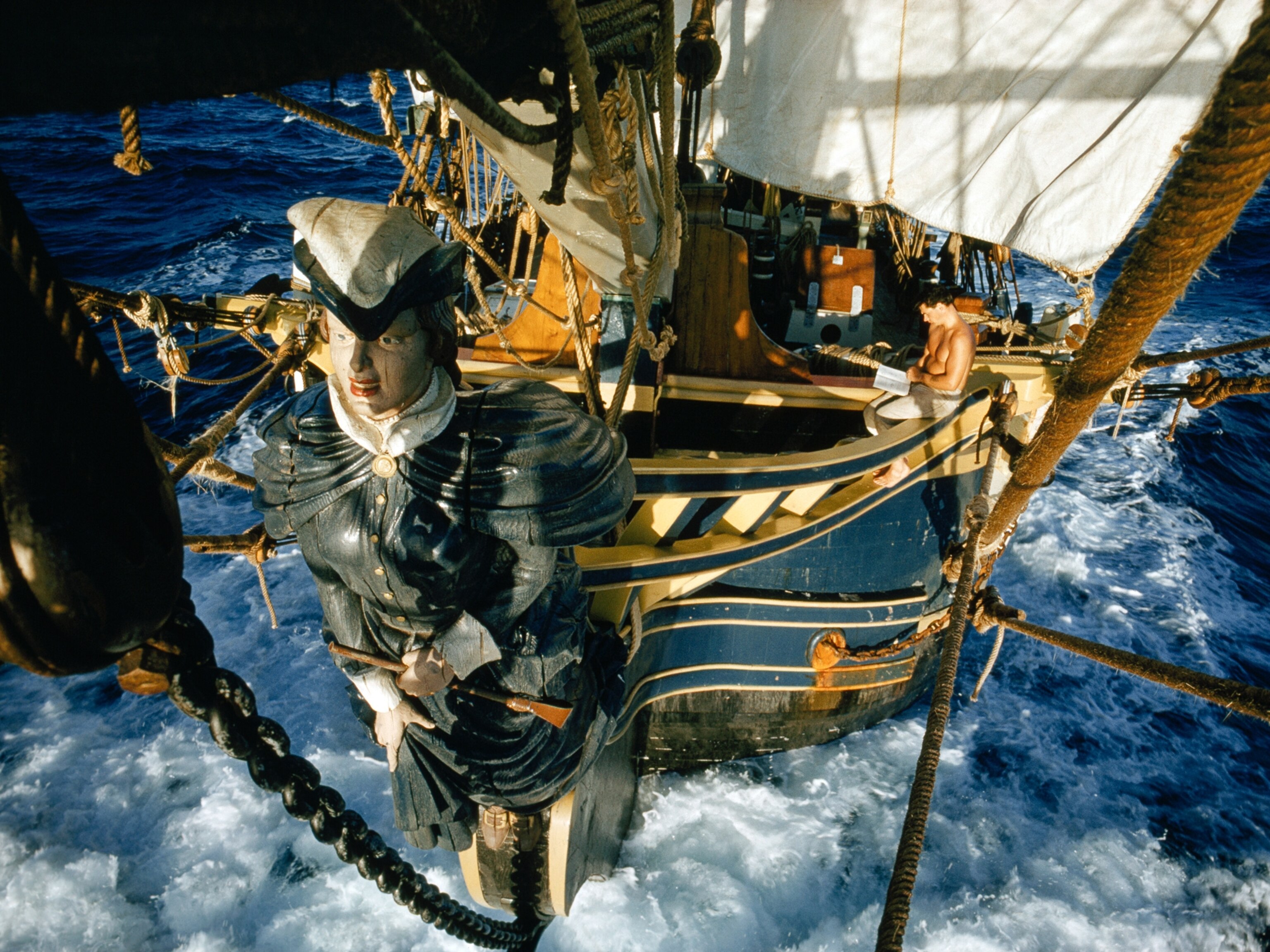 H.M.S. Bounty Sinks: Rescue and Rich Legacy in Pictures