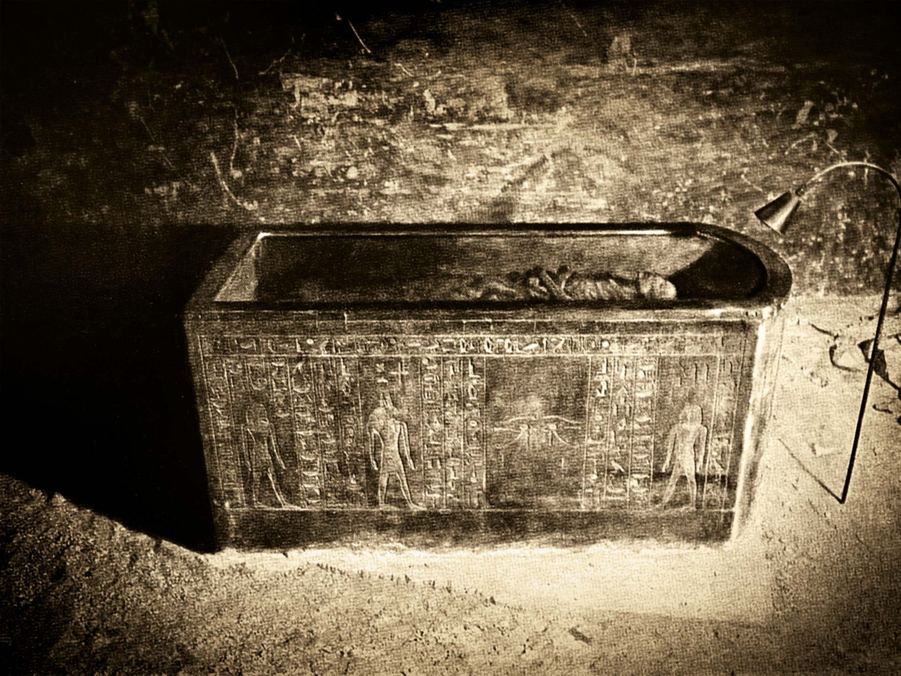 Inside the Royal Cache and the trove of mummies found within