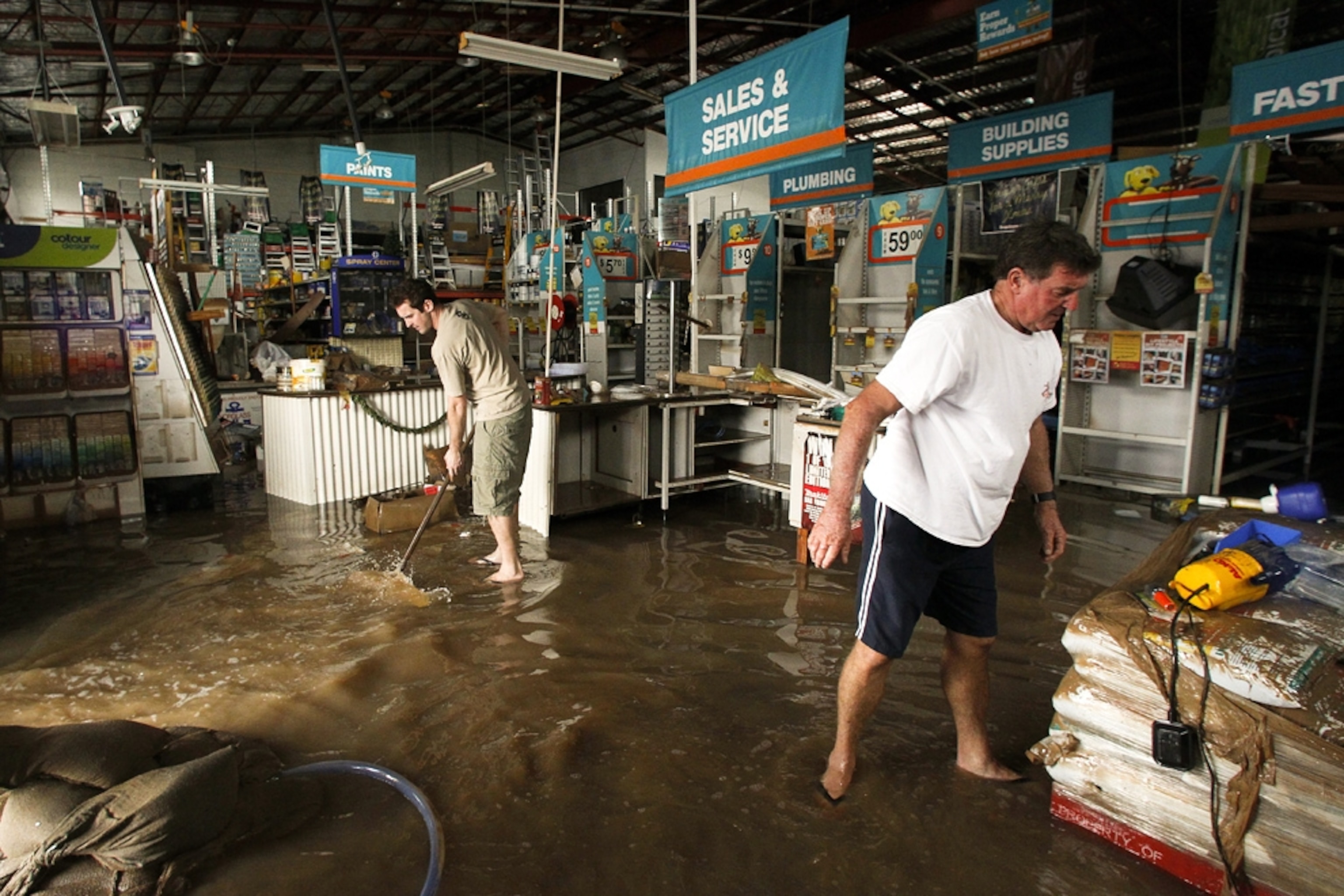PHOTOS: Unprecedented, "Biblical" Floods Inundate Australia