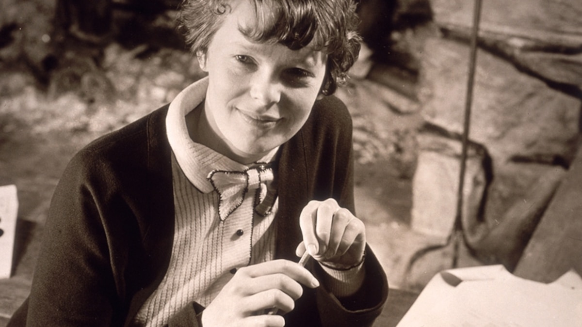 Amelia Earhart Spit Samples to Help Lick Mystery? | National Geographic